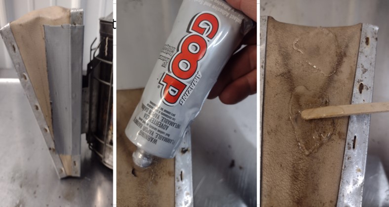 Beekeeping smoker maintenance - Beekeeping & Pollinators