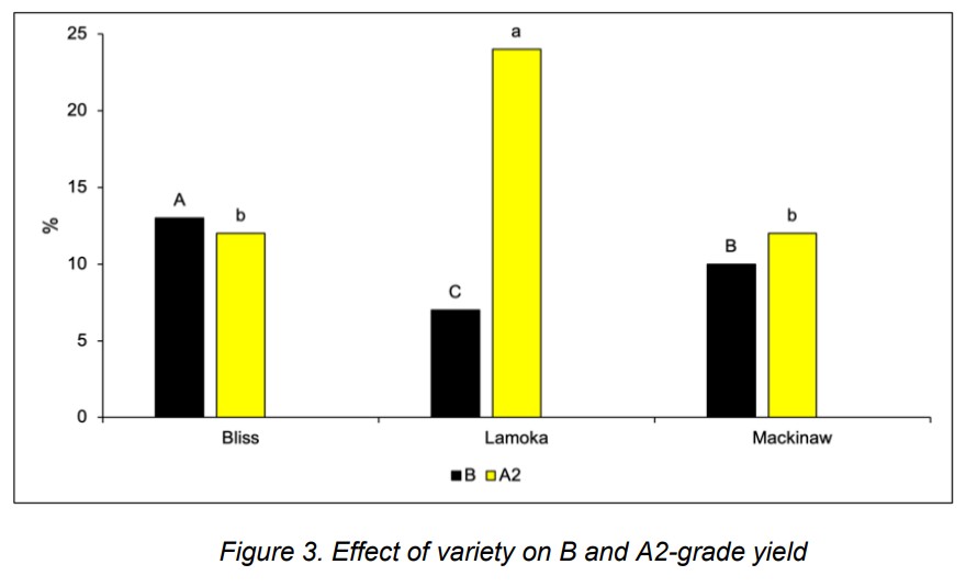 2024 Potato Seed Spacing and Planting Depth: An Agronomic Analysis ...