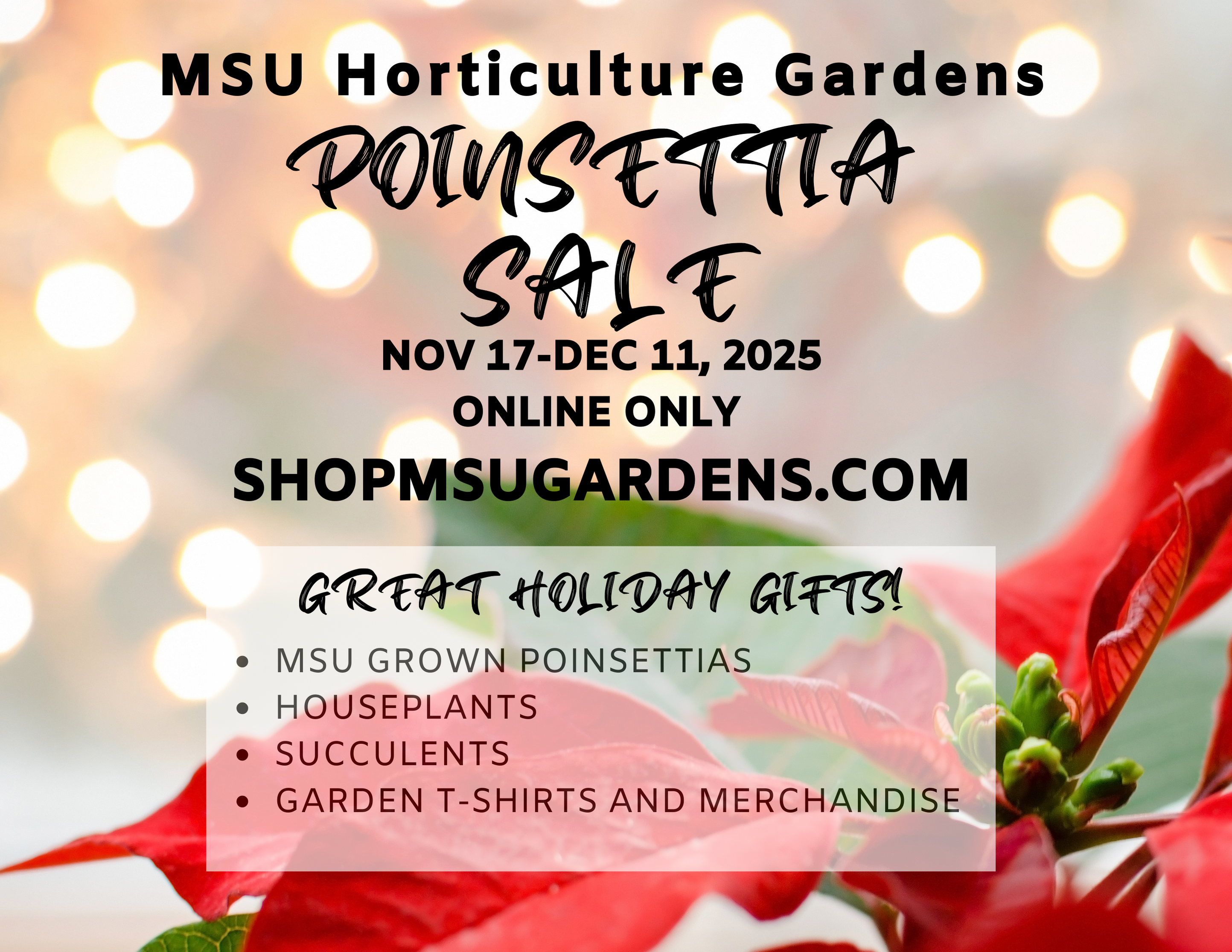 The MSU Horticulture Gardens - Department of Horticulture