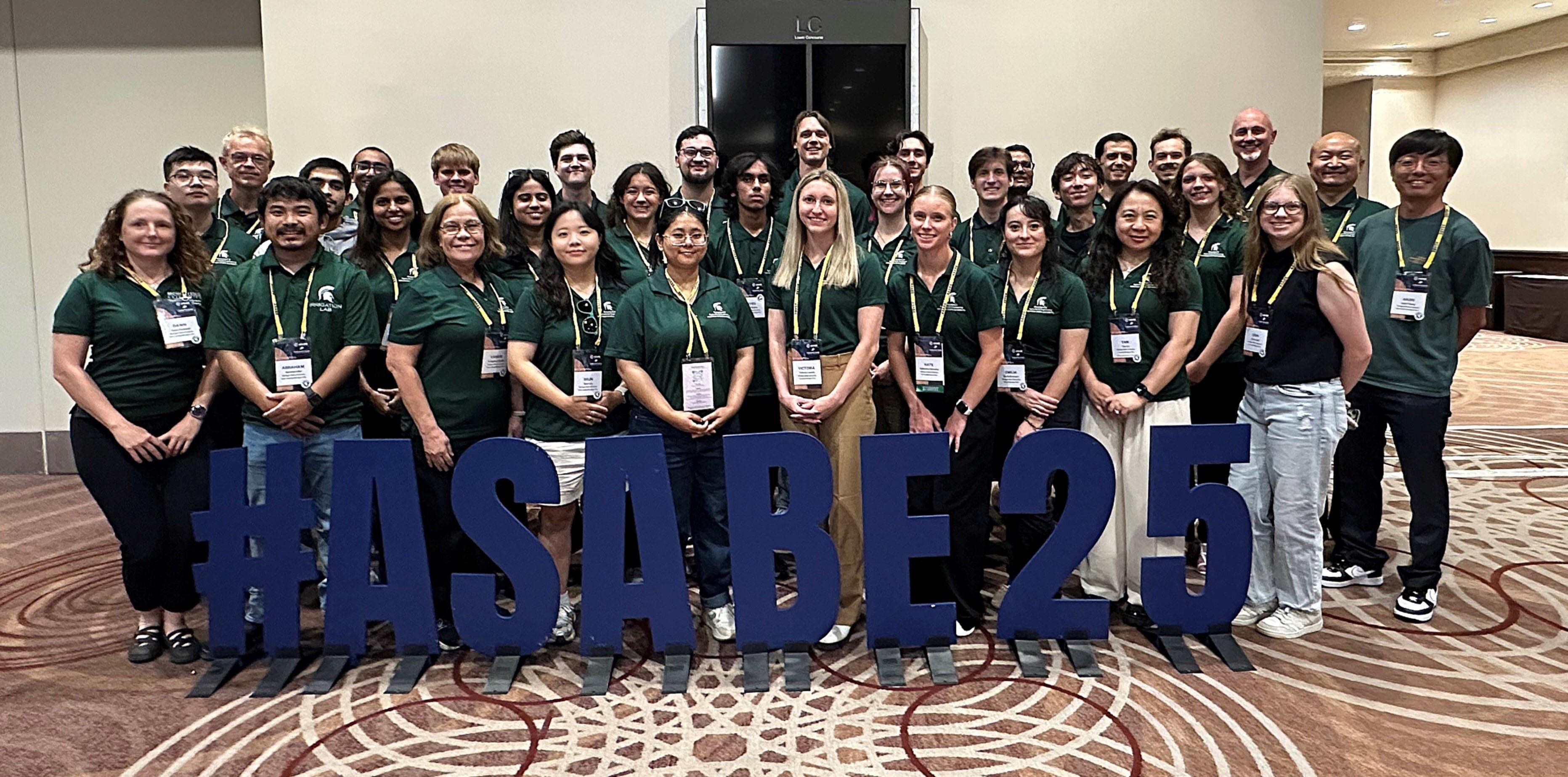 BAE well represented at ASABE Annual International Meeting - Department ...
