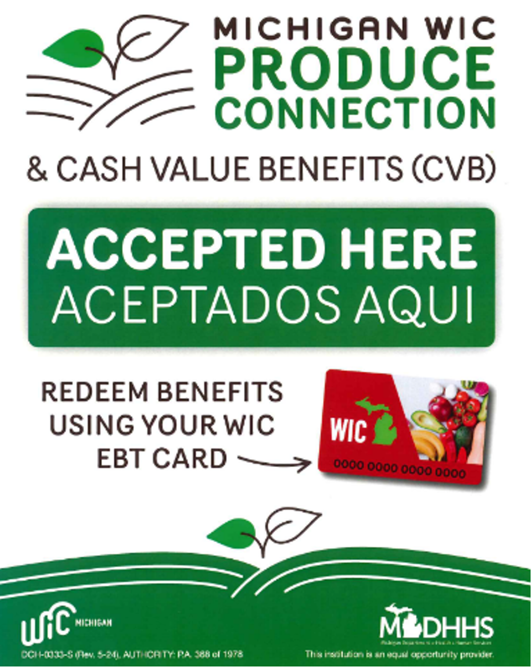 Using WIC Produce Connection benefits at farmers markets and roadside ...