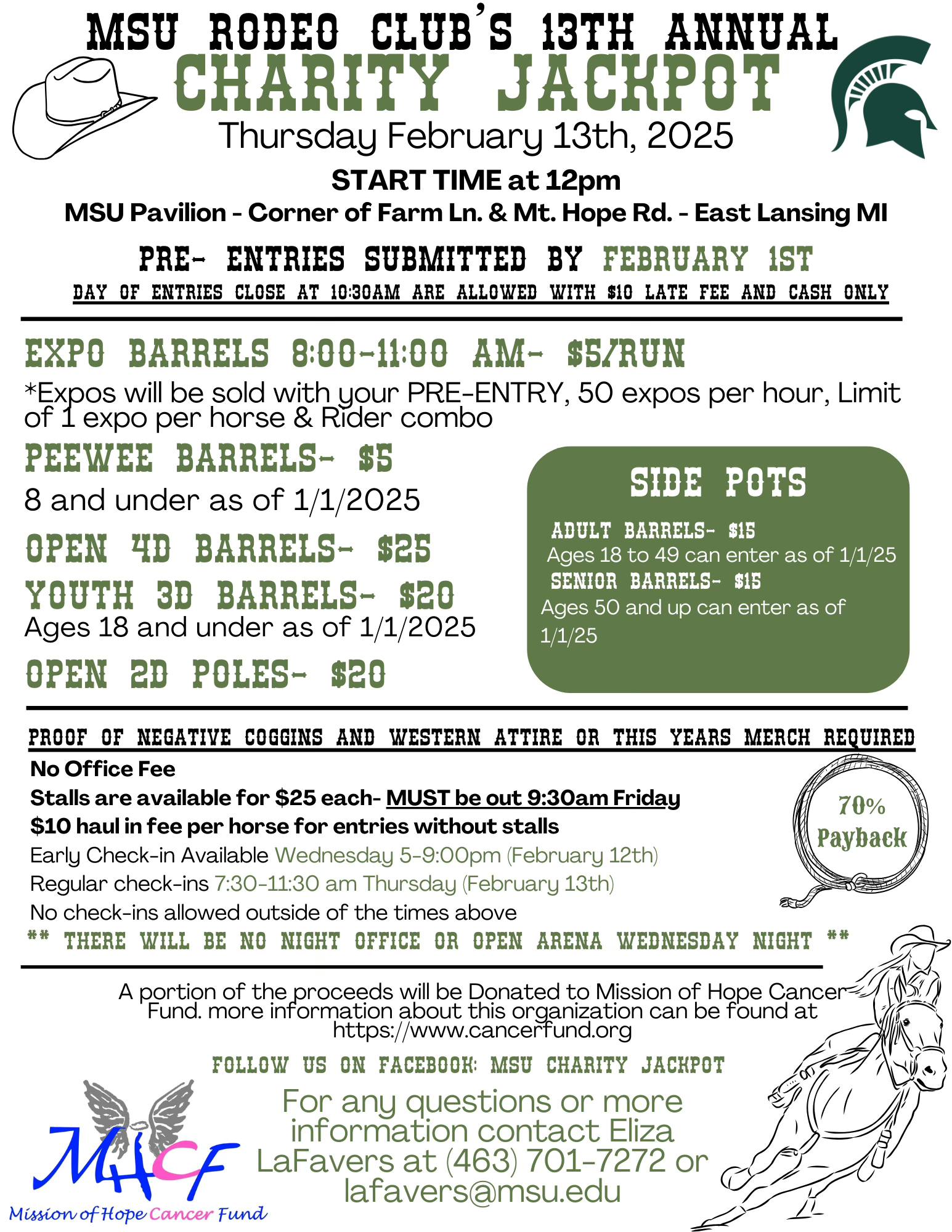 Spartan Stampede - MSU Rodeo Club