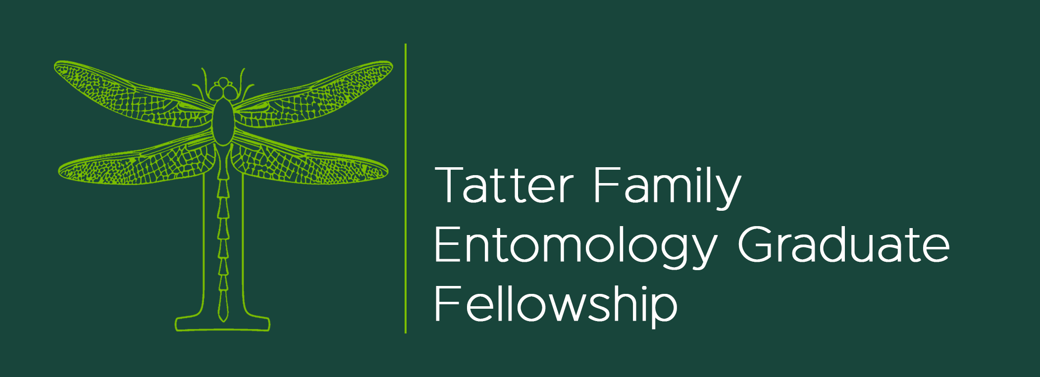 Tatter Family Entomology Graduate Fellowship - Department of Entomology