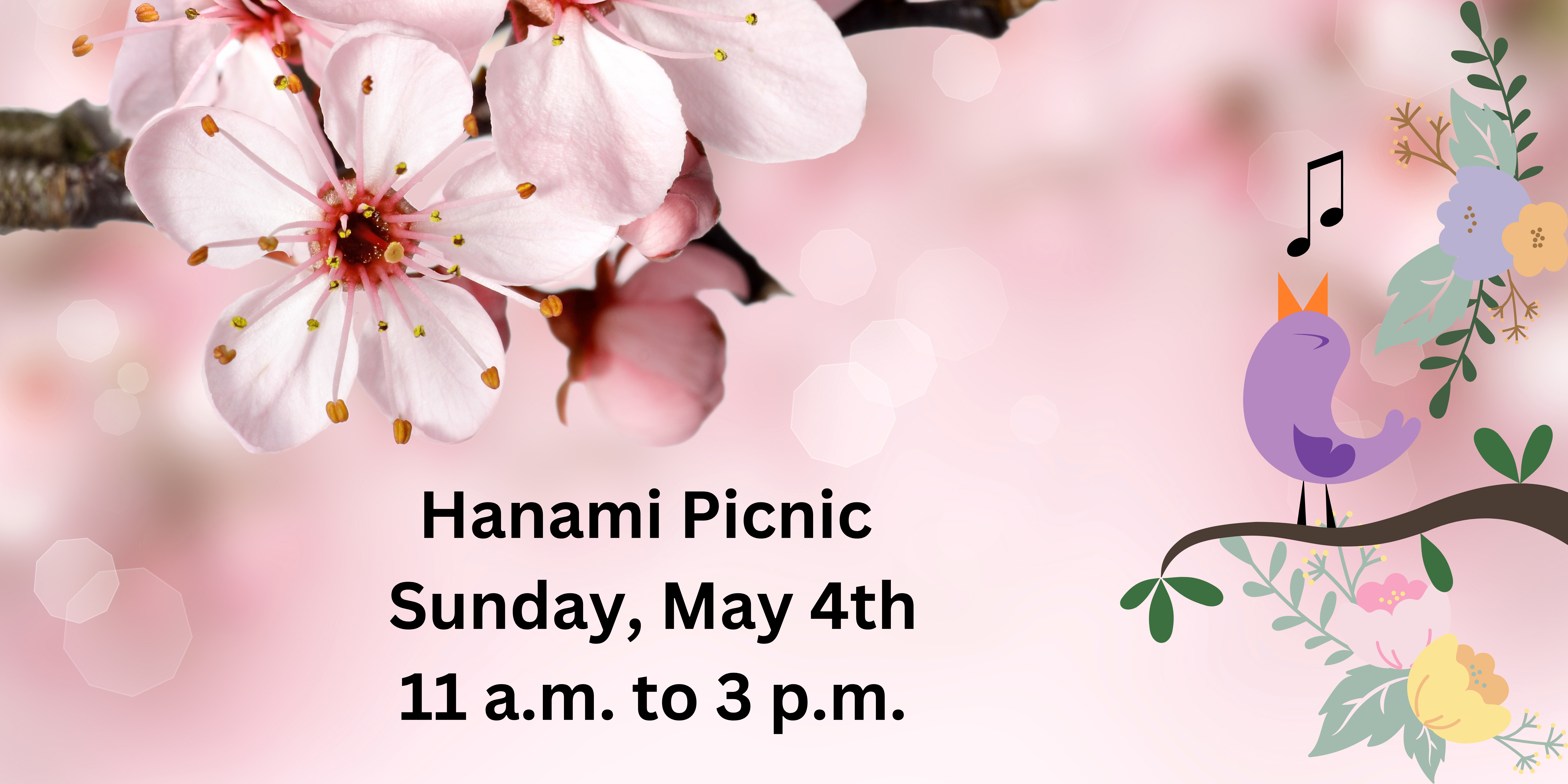 Hanami Spring Picnic - Tollgate Farm and Education Center