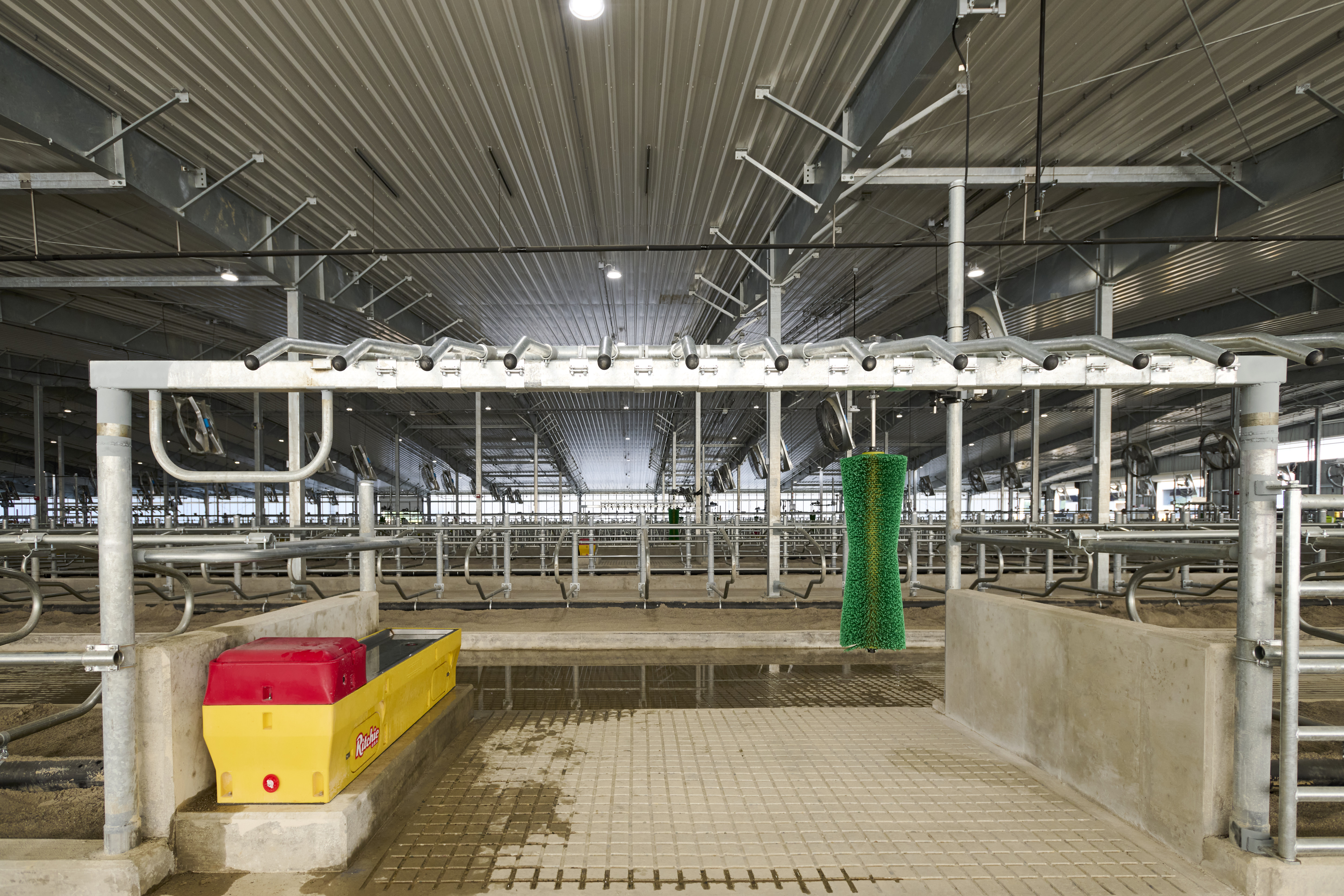 SPARTAN DAIRY INFRASTRUCTURE