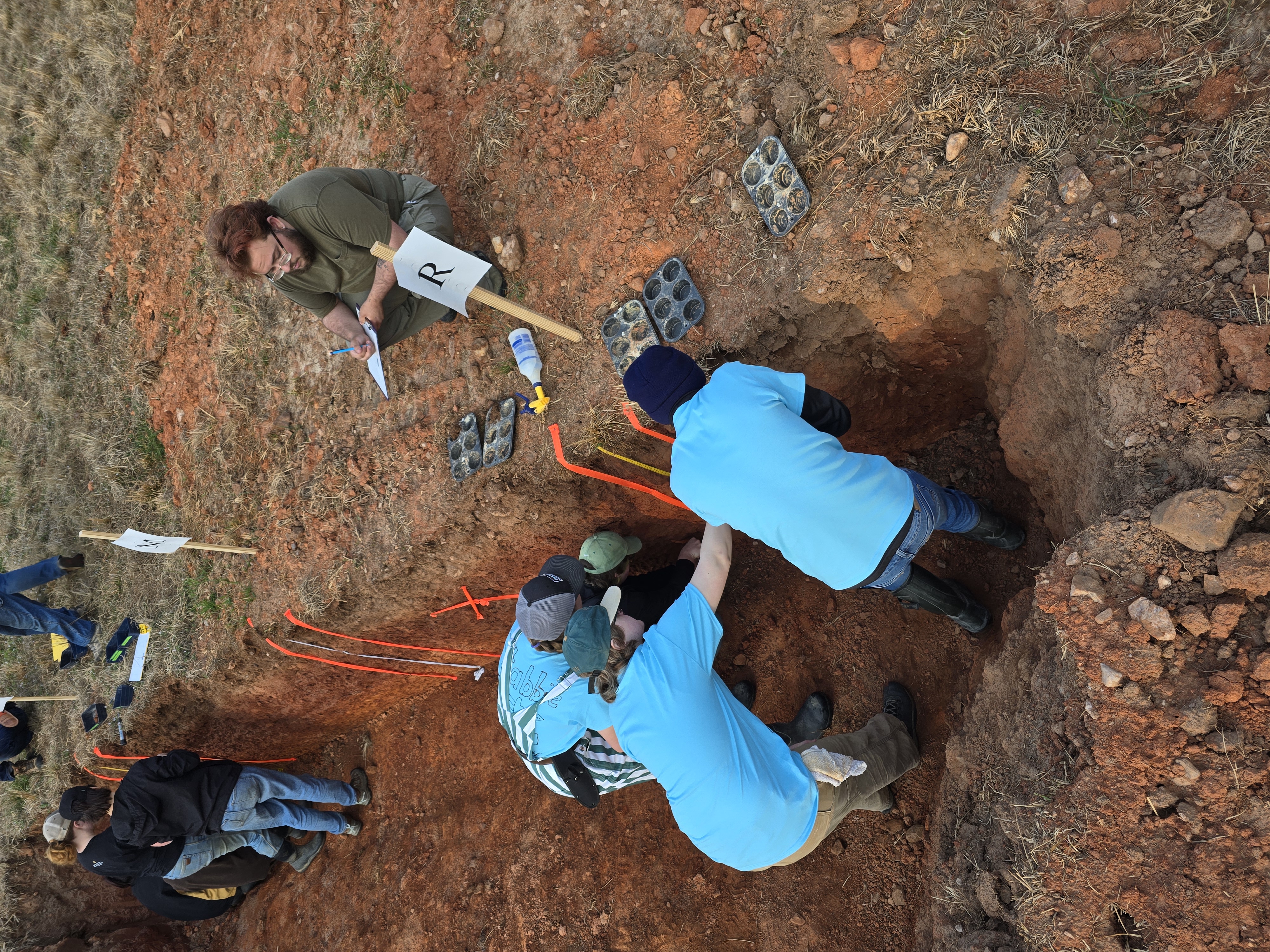 MSU Soil Judging Team Returns from Strong Showing at National Contest ...