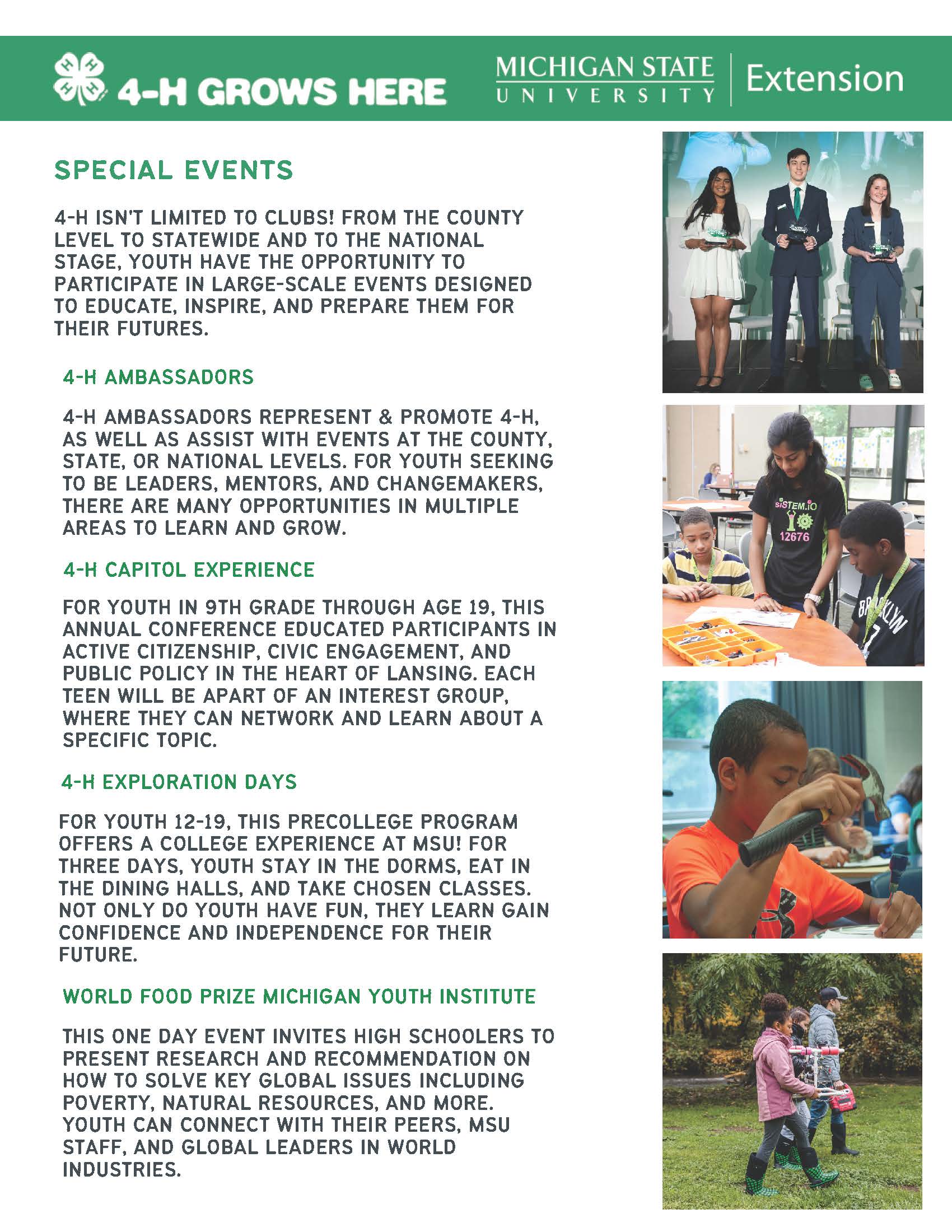 Wayne County Club Directory - Wayne County