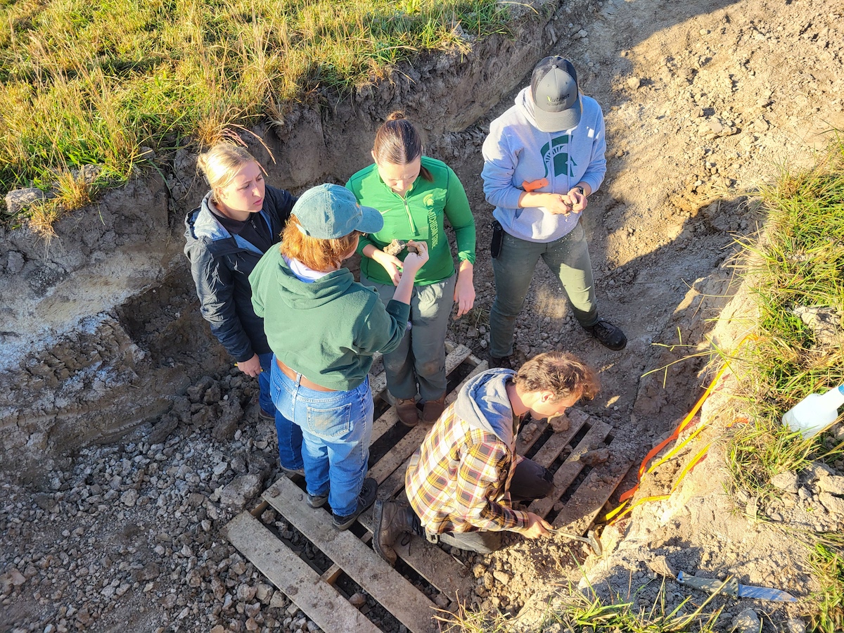 MSU Soil Judging Places 4th Regionally and Qualifies for the National ...