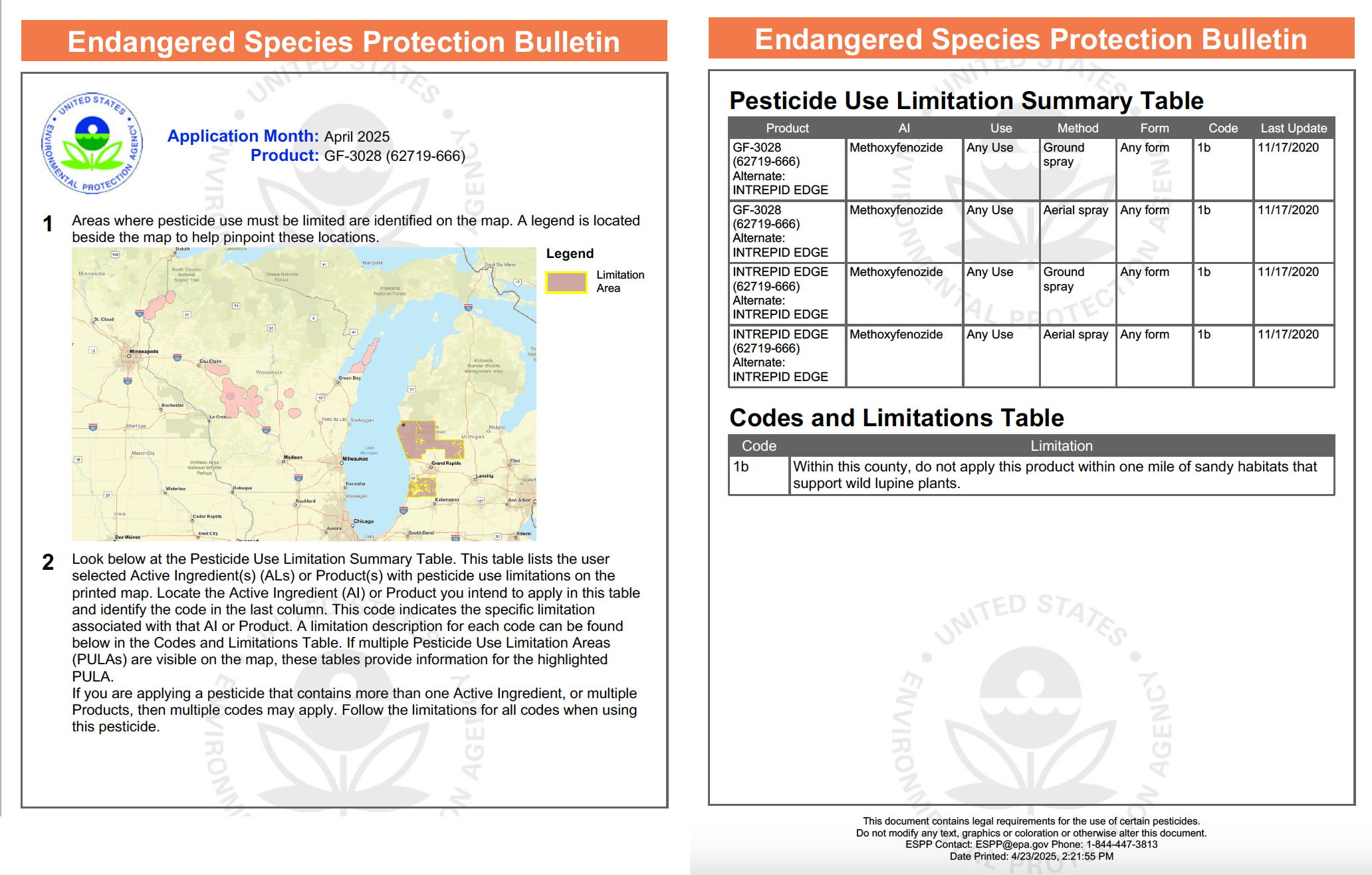 Fruit growers need to be aware of significant pesticide label changes ...
