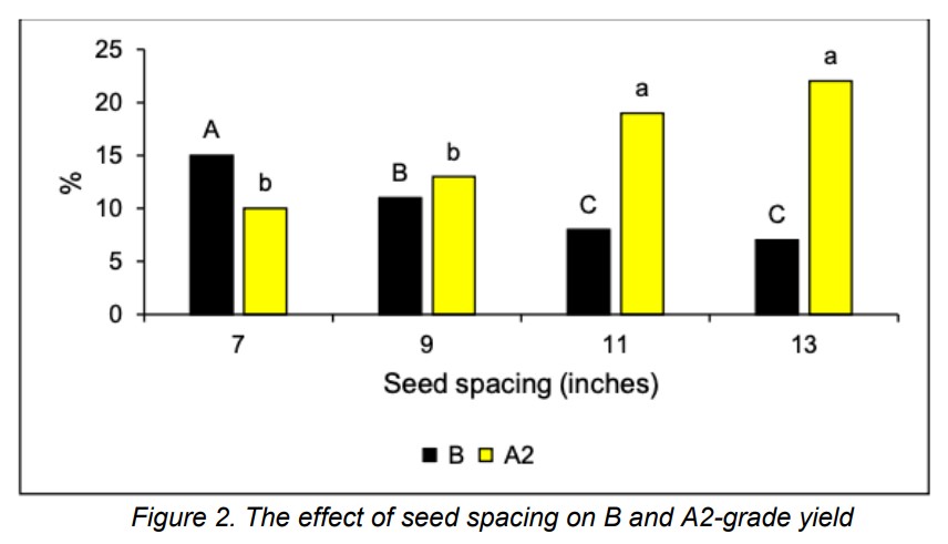 2024 Potato Seed Spacing and Planting Depth: An Agronomic Analysis ...