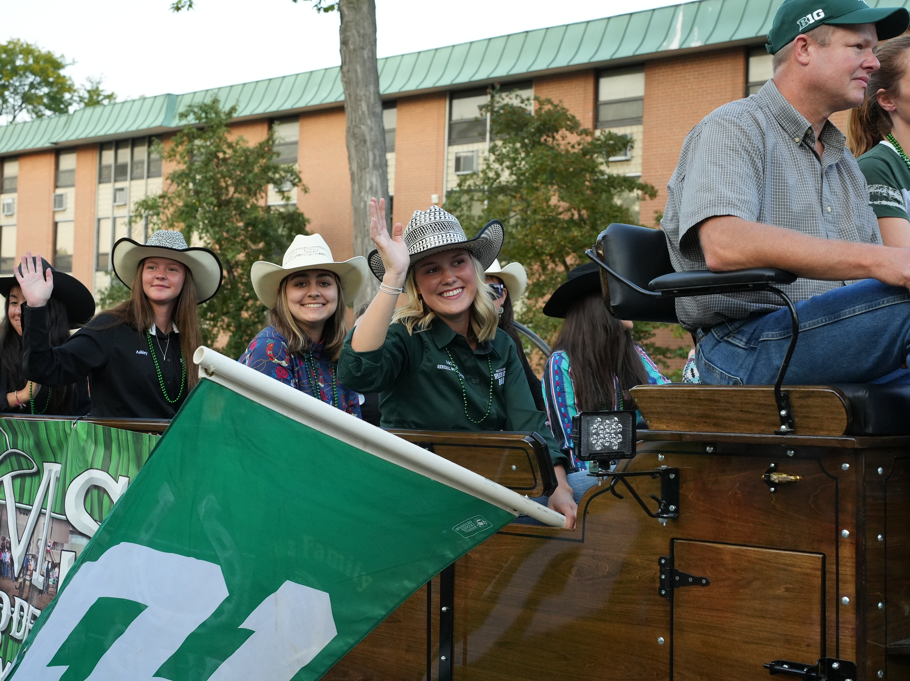 Community Outreach & Recognitions - MSU Rodeo Club