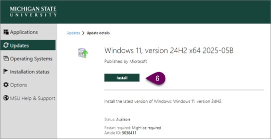 Windows 11 update instructions for PSM computers - Department of Plant ...