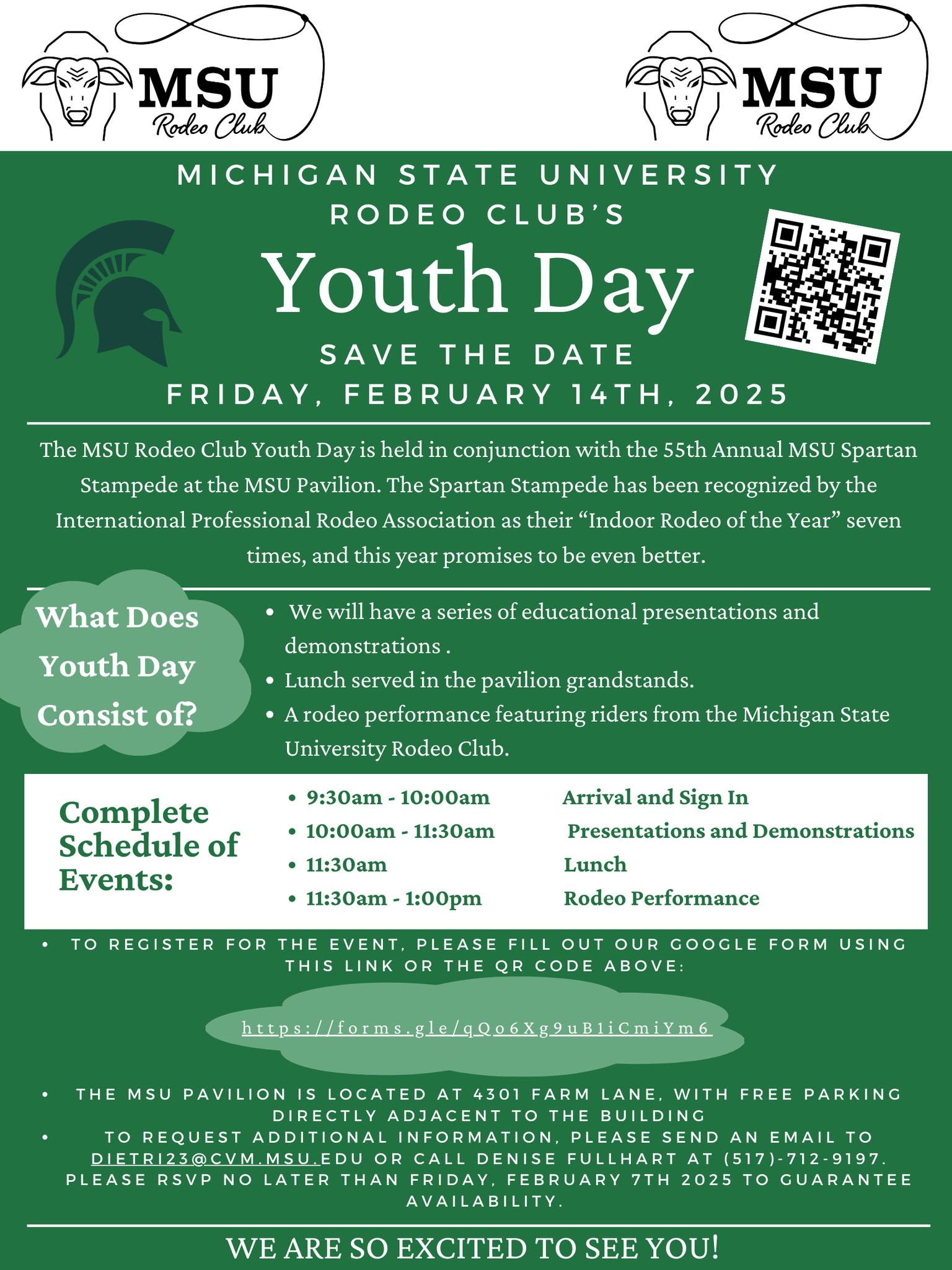 Spartan Stampede - MSU Rodeo Club