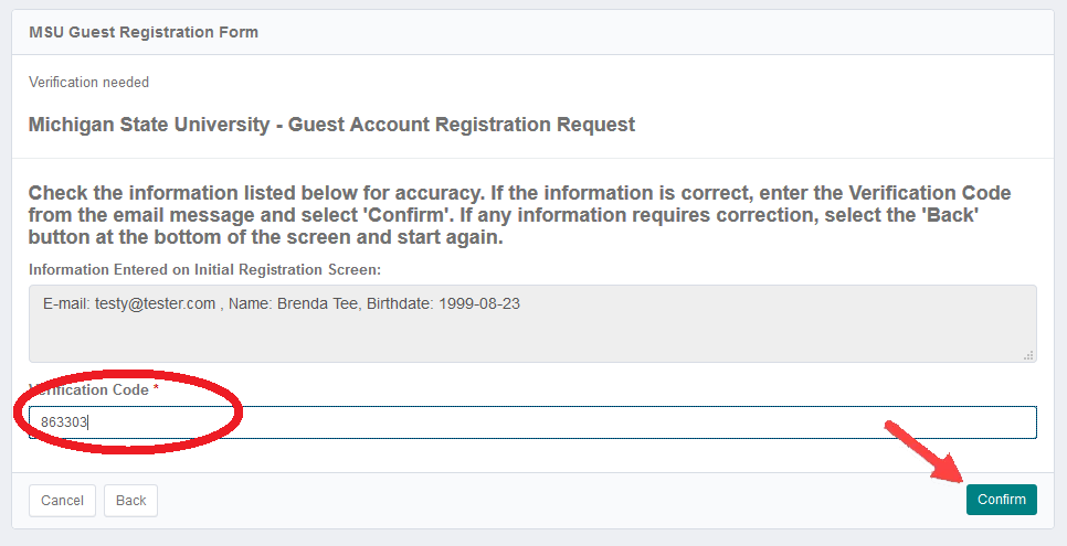 MSU Guest Account Instructions - Organizational Development