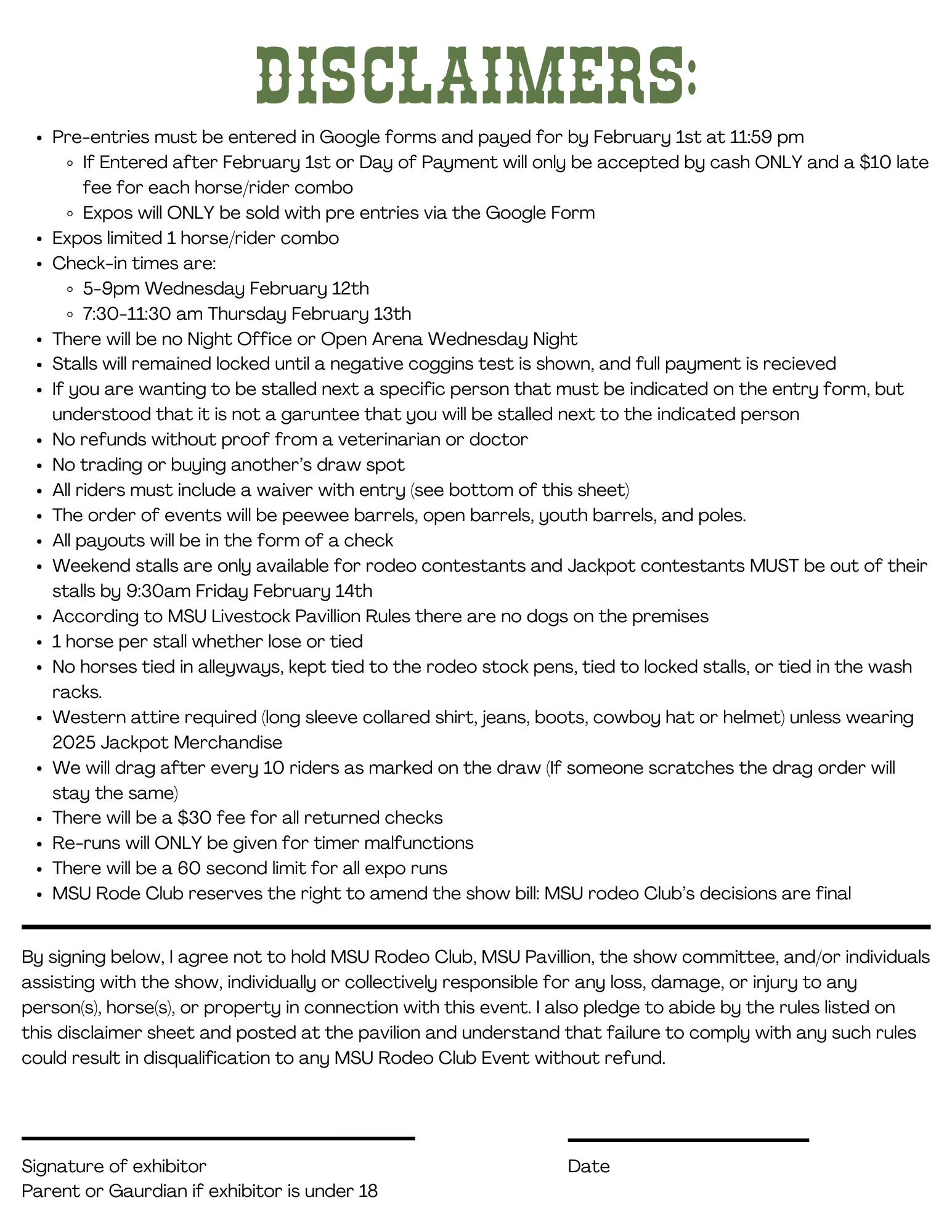 Spartan Stampede - MSU Rodeo Club