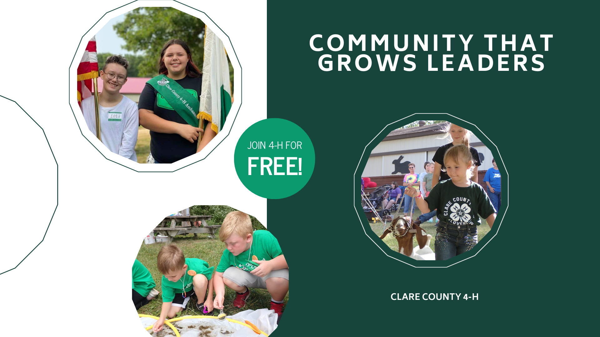 Join 4-H - Clare County