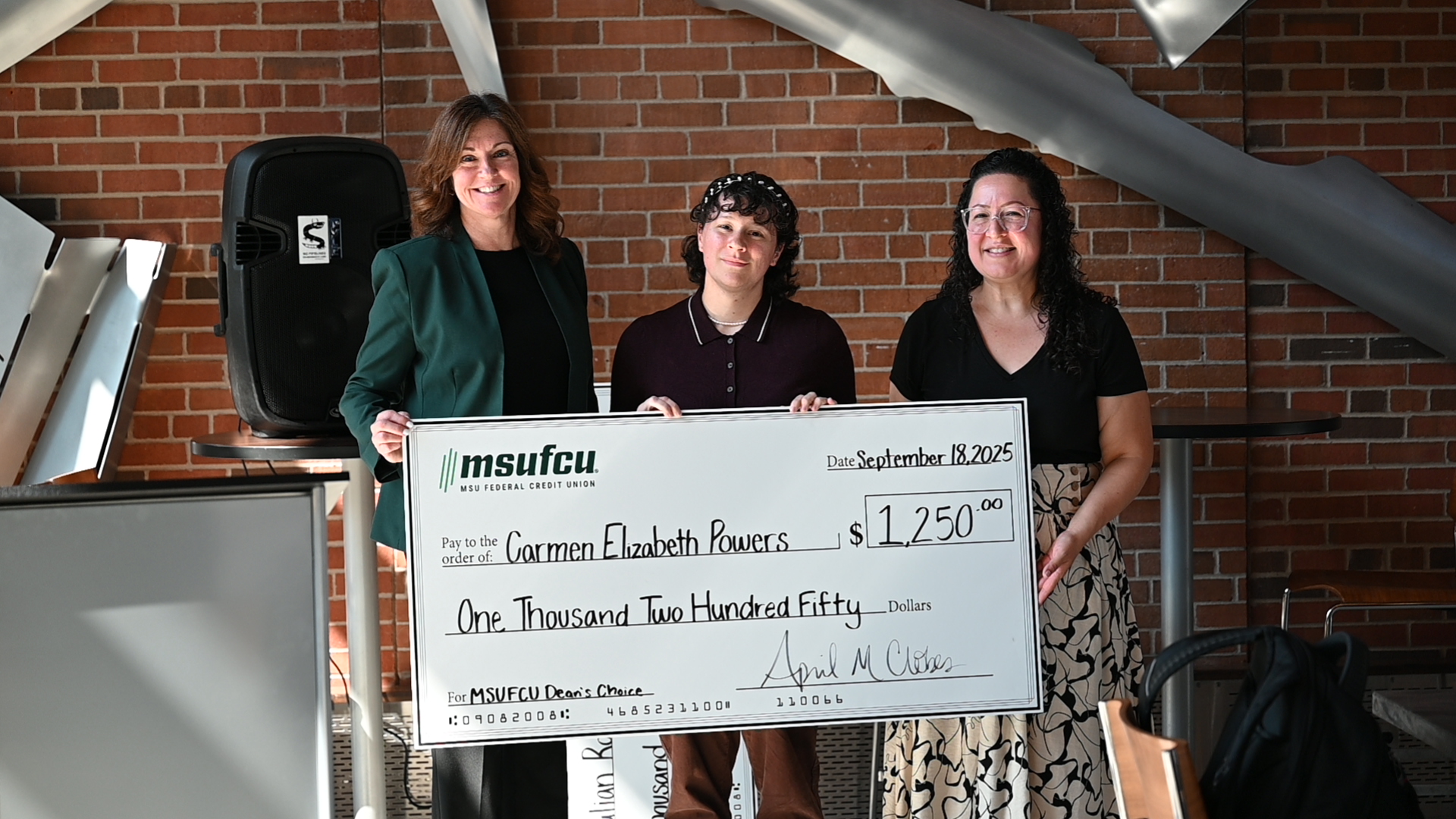MSUFCU CANR Dean’s Choice Award honors 2025 recipients - Office of ...