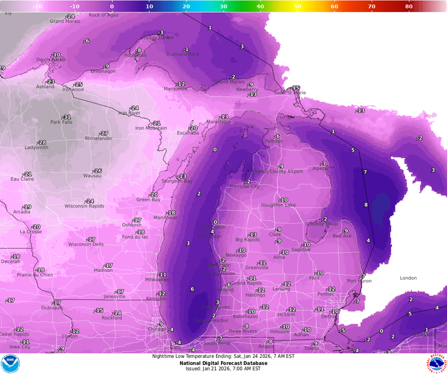 Cold weather is coming, but is it too cold for fruit? Likely not ...