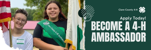 4-H Ambassadors - Clare County