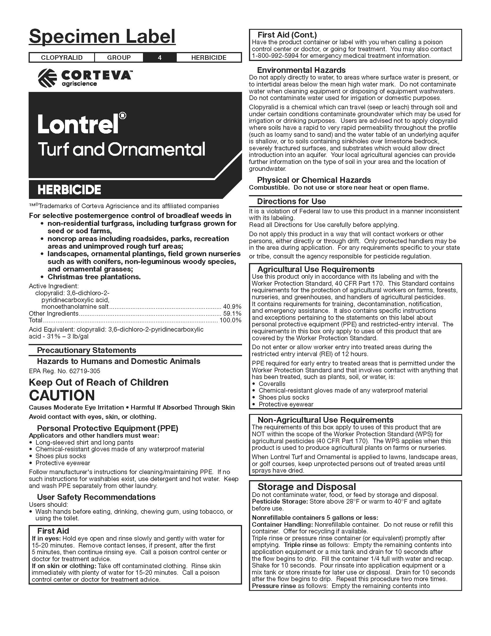 Why and how to read a pesticide label? - Christmas Trees