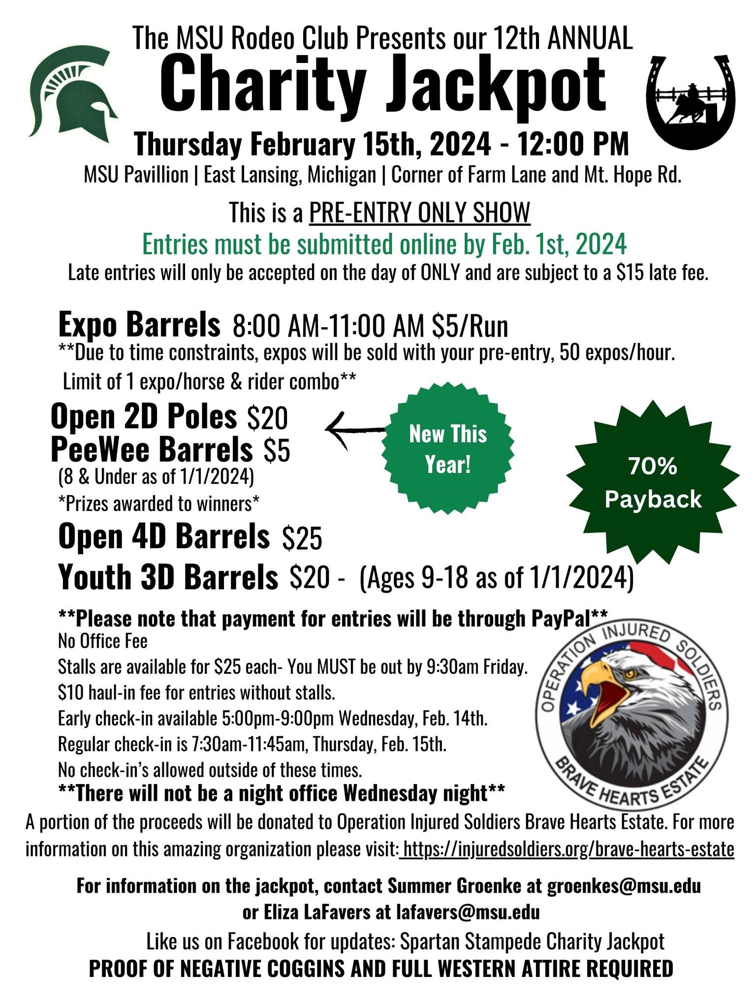 Spartan Stampede - MSU Rodeo Club