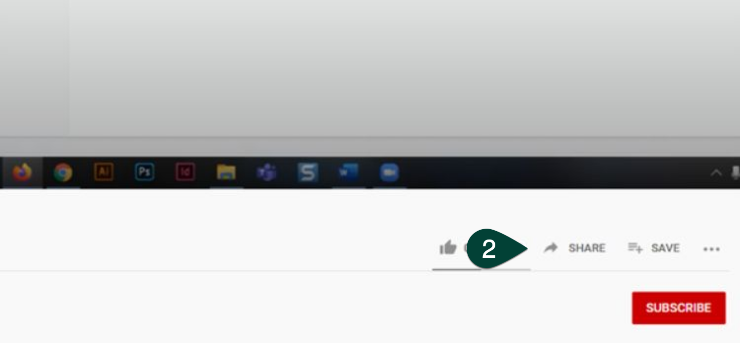 How to locate an YouTube embed URL - Web Team