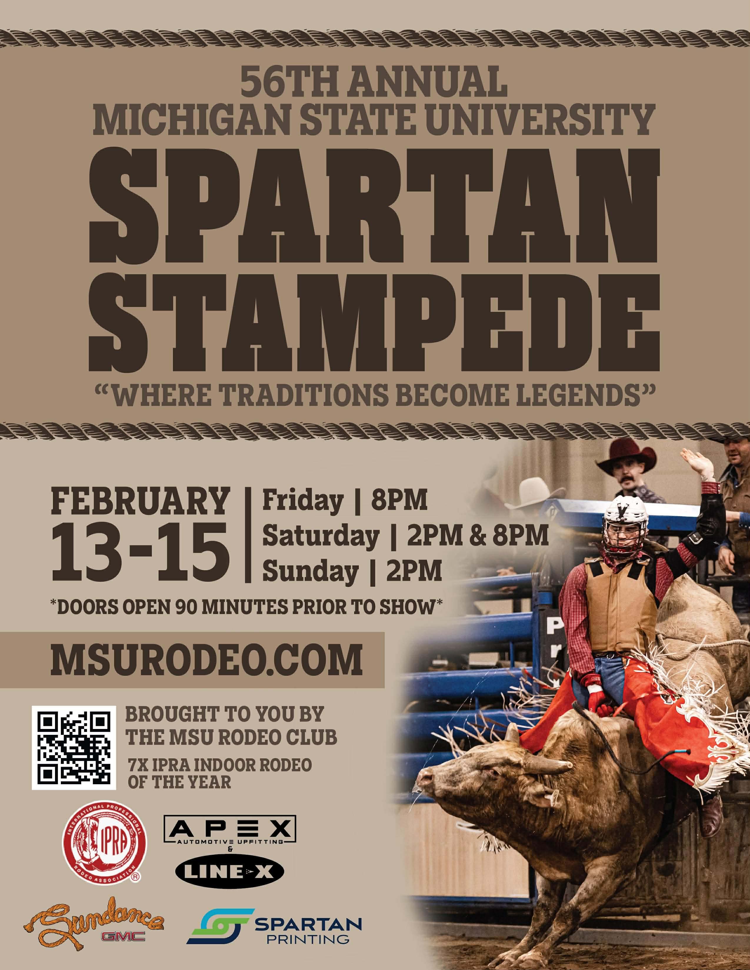 Spartan Stampede - MSU Rodeo Club