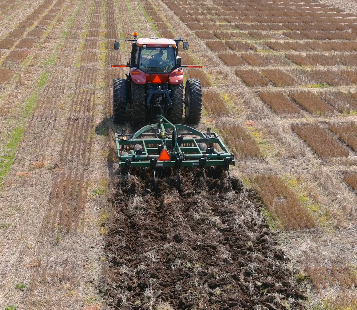 Soil Microbial Community Dynamics Across Michigan Farms - Soil Health