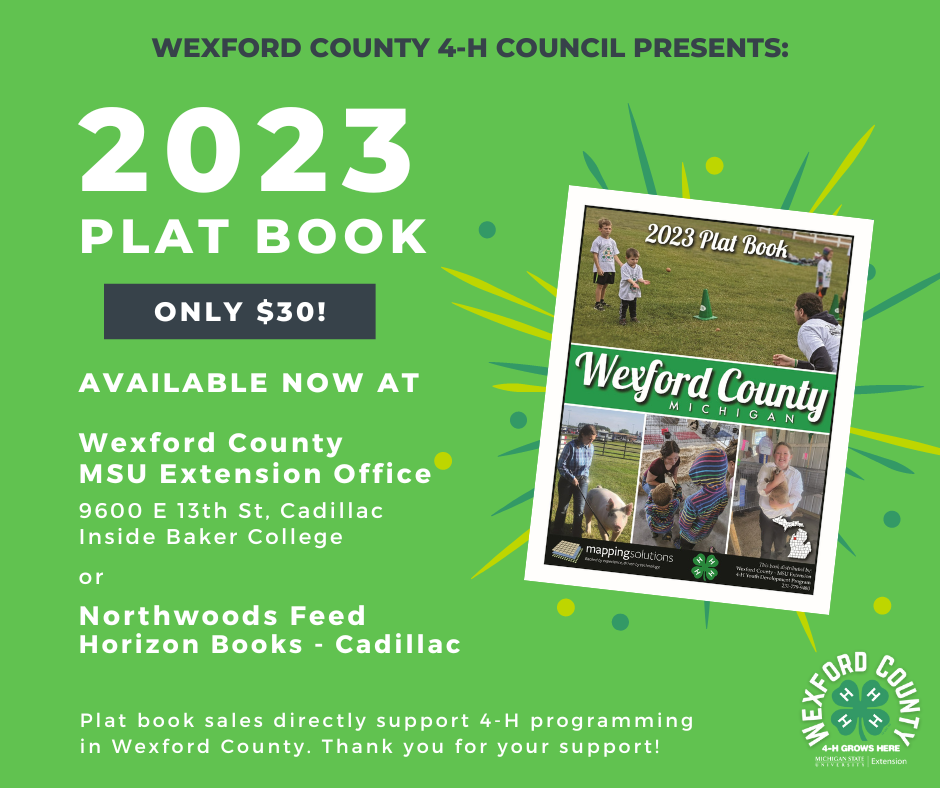 Plat Book - Wexford County