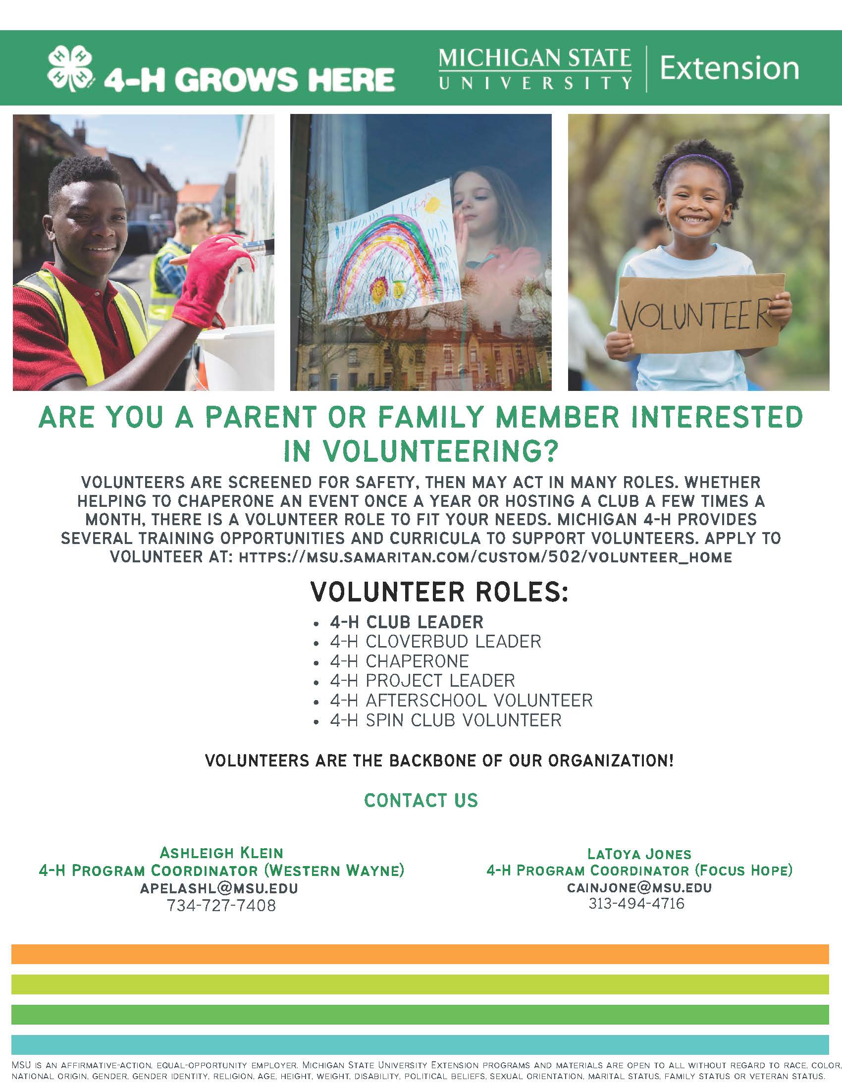 Wayne County Club Directory - Wayne County