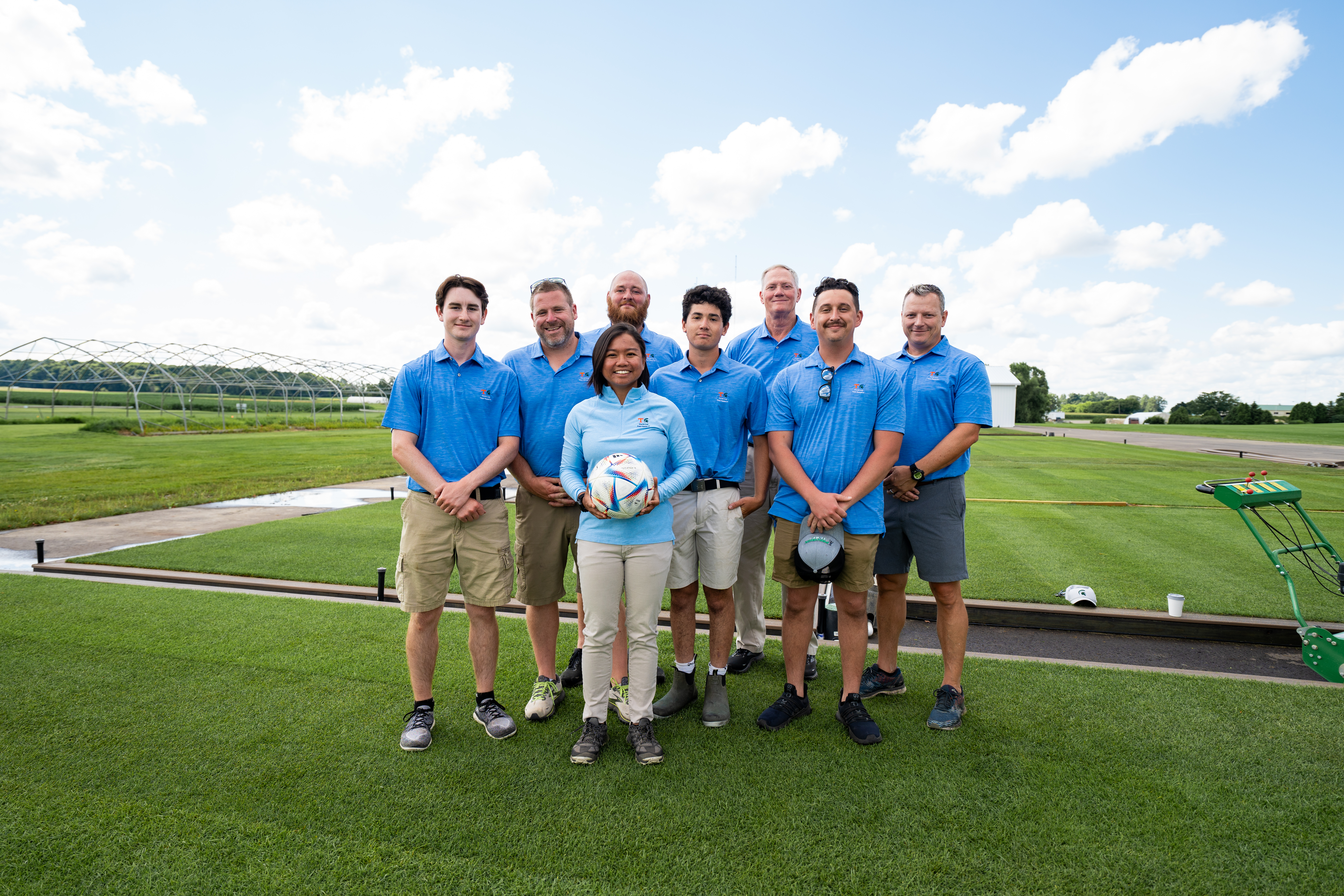 MSU showcases turfgrass tech ahead of the FIFA World Cup 26 - Turfgrass