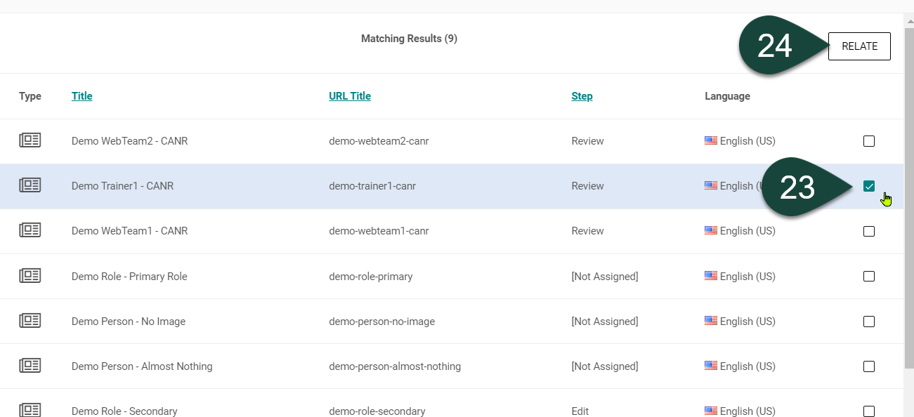 How to create a Person Profile in dotCMS - Web Team