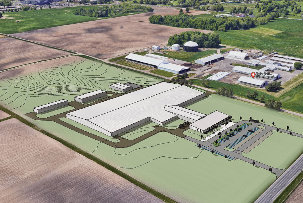 SPARTAN DAIRY INFRASTRUCTURE