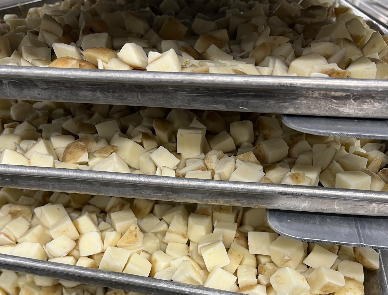 Small Potatoes, Big Impact: Michigan Farm to School Potato Processing ...