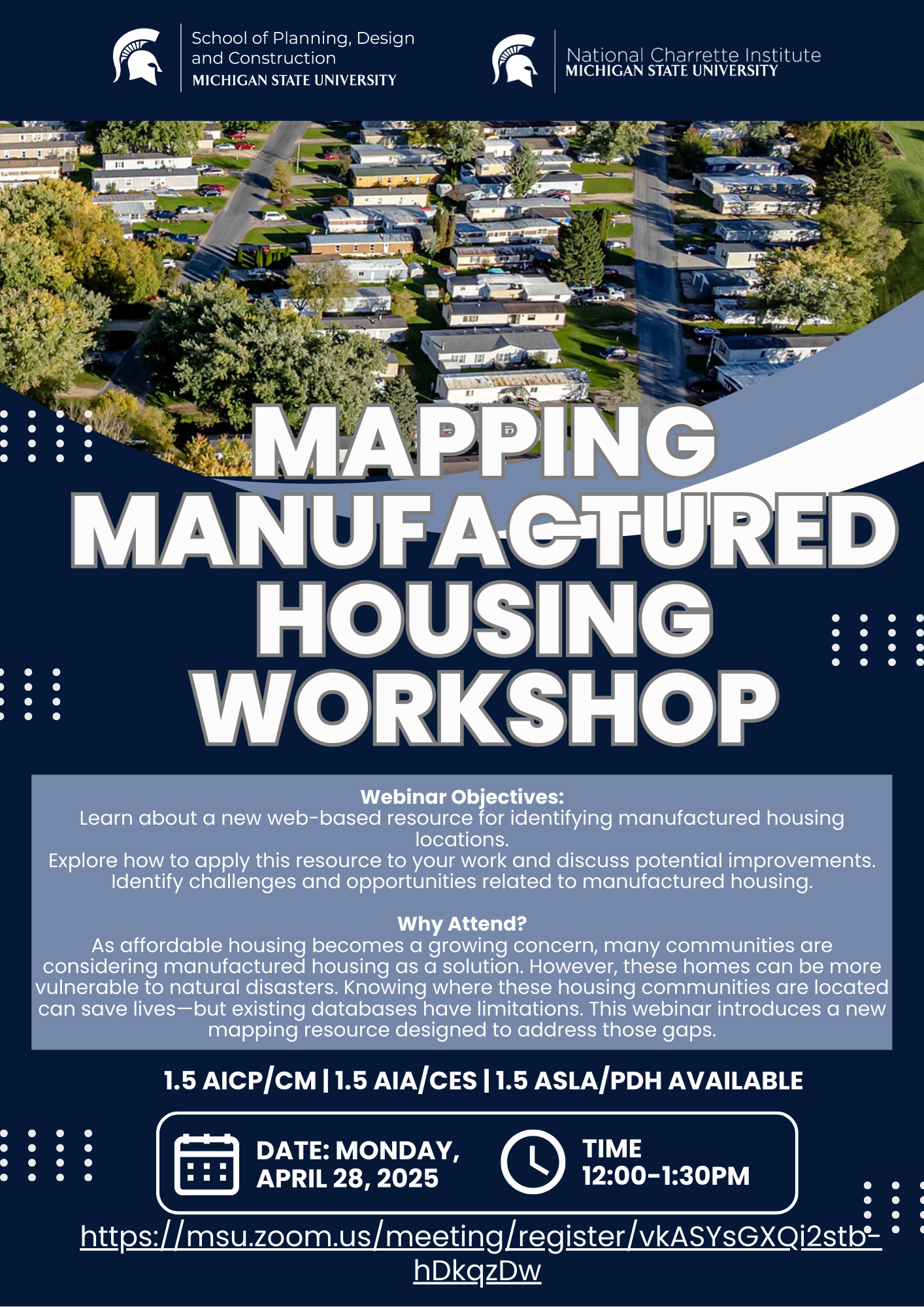 Mapping Manufactured Housing Virtual Workshop - National Charrette ...