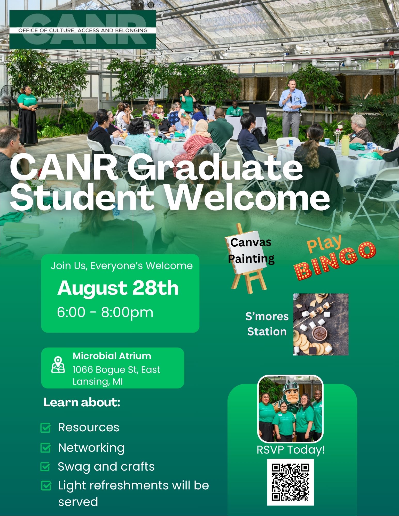 2025 CANR OCAB Graduate Student Welcome - Office of Culture, Access and ...