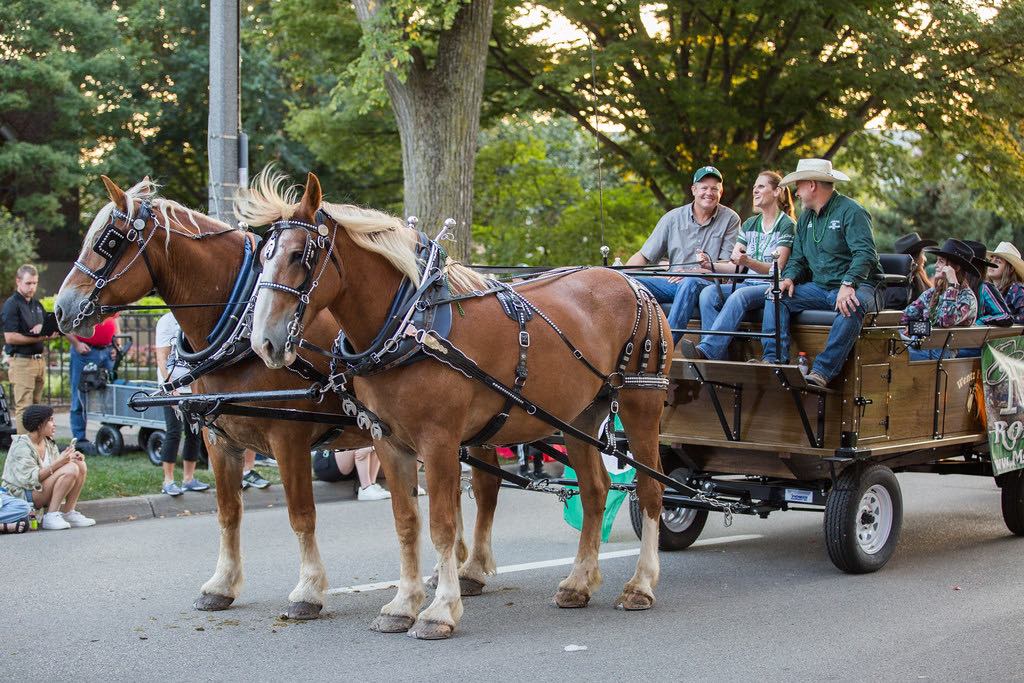 Community Outreach & Recognitions - MSU Rodeo Club
