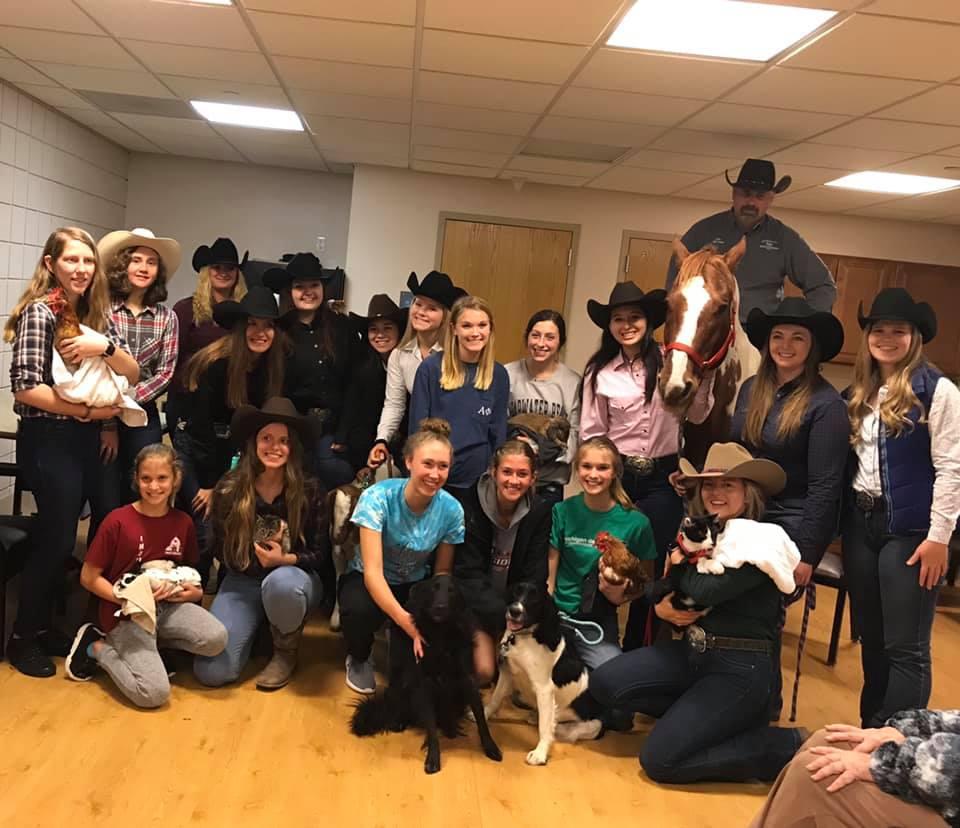 Community Outreach & Recognitions - MSU Rodeo Club