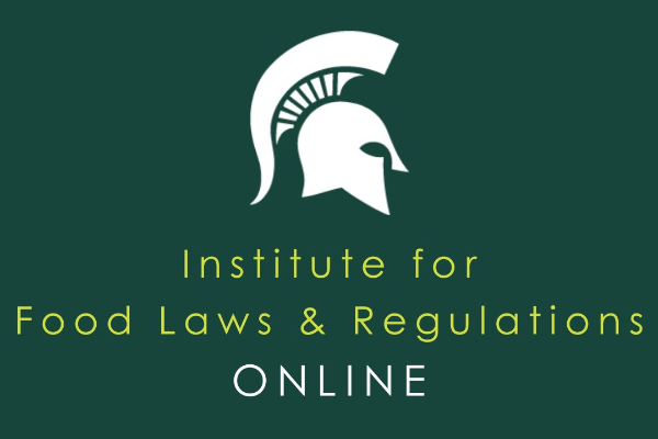 Food Law Blog - Institute for Food Laws and Regulations