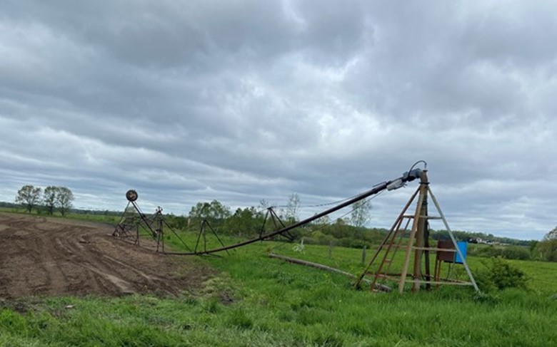 Does your insurance cover damage to irrigation systems? - Irrigation