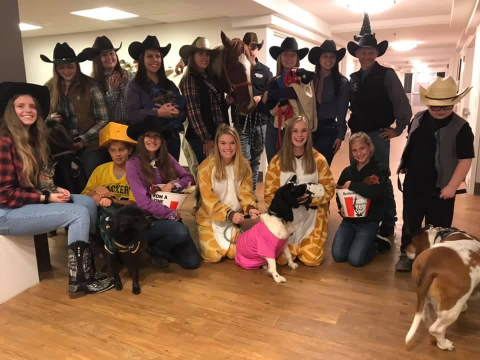 Community Outreach & Recognitions - MSU Rodeo Club