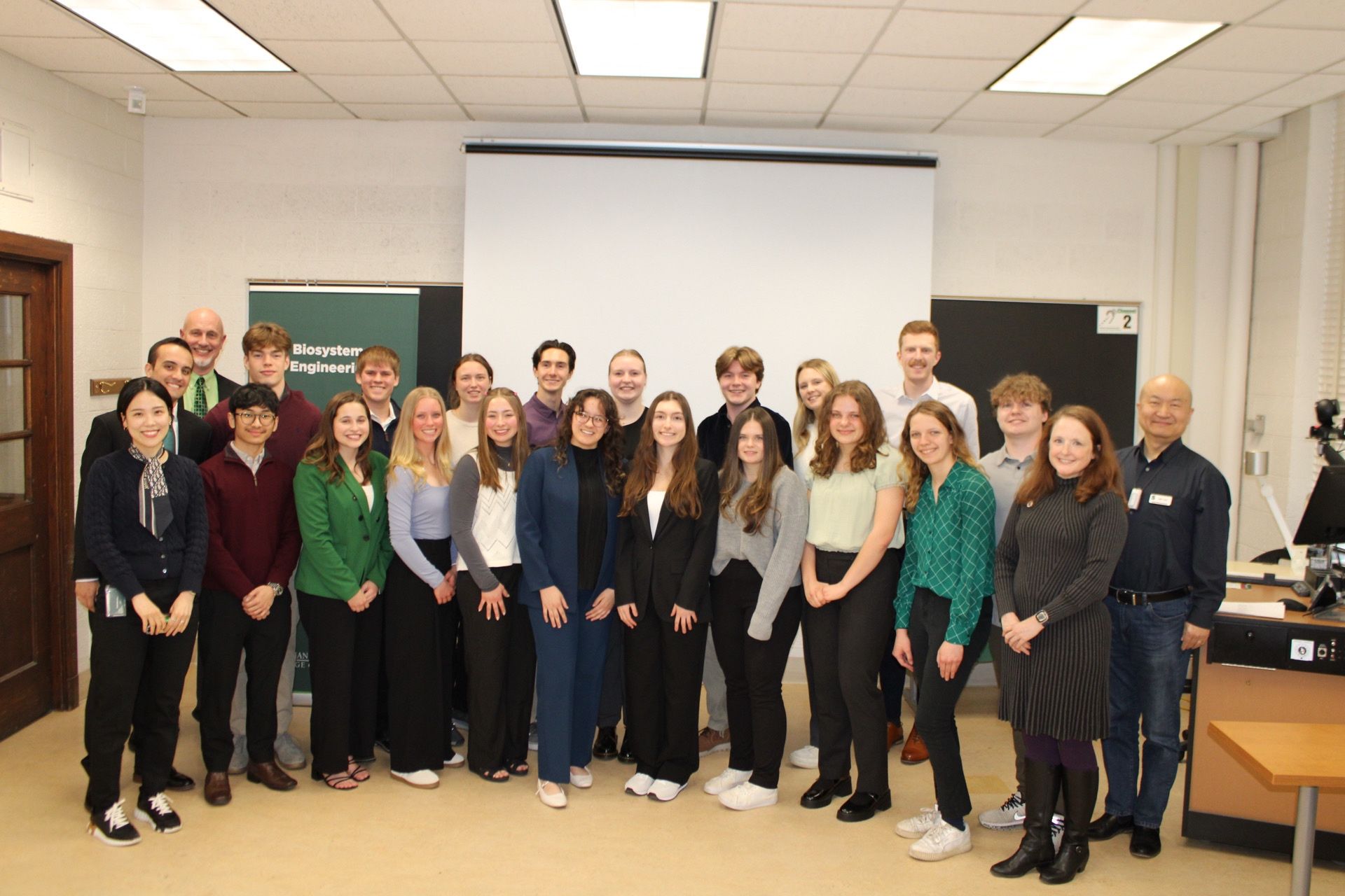 Alpha Epsilon Honor Society Michigan Chapter Revitalized - Department ...