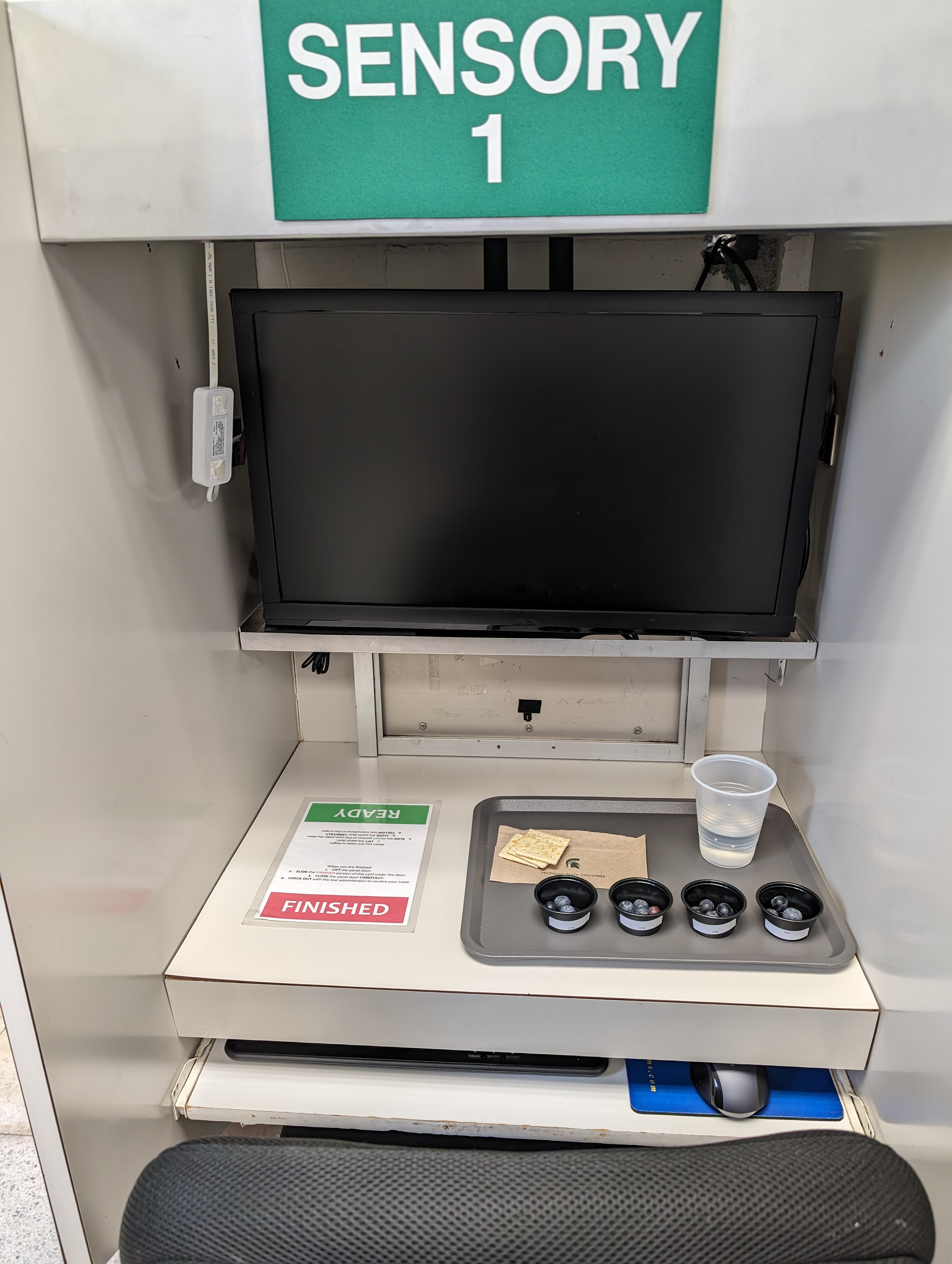 MSU Sensory Evaluation Center - Department of Food Science and Human ...