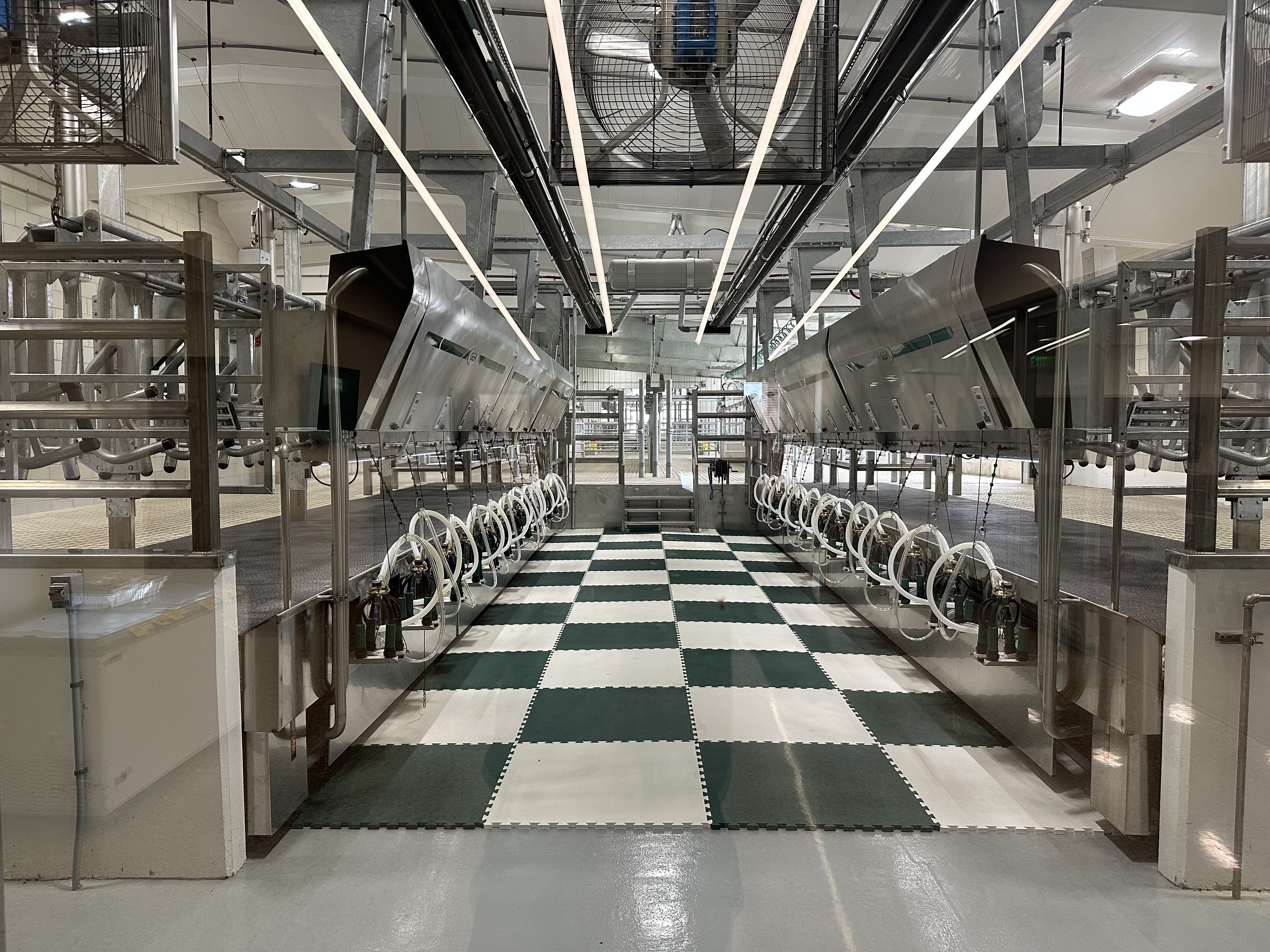 MSU hosts tour of new Dairy Cattle Teaching and Research Center ...