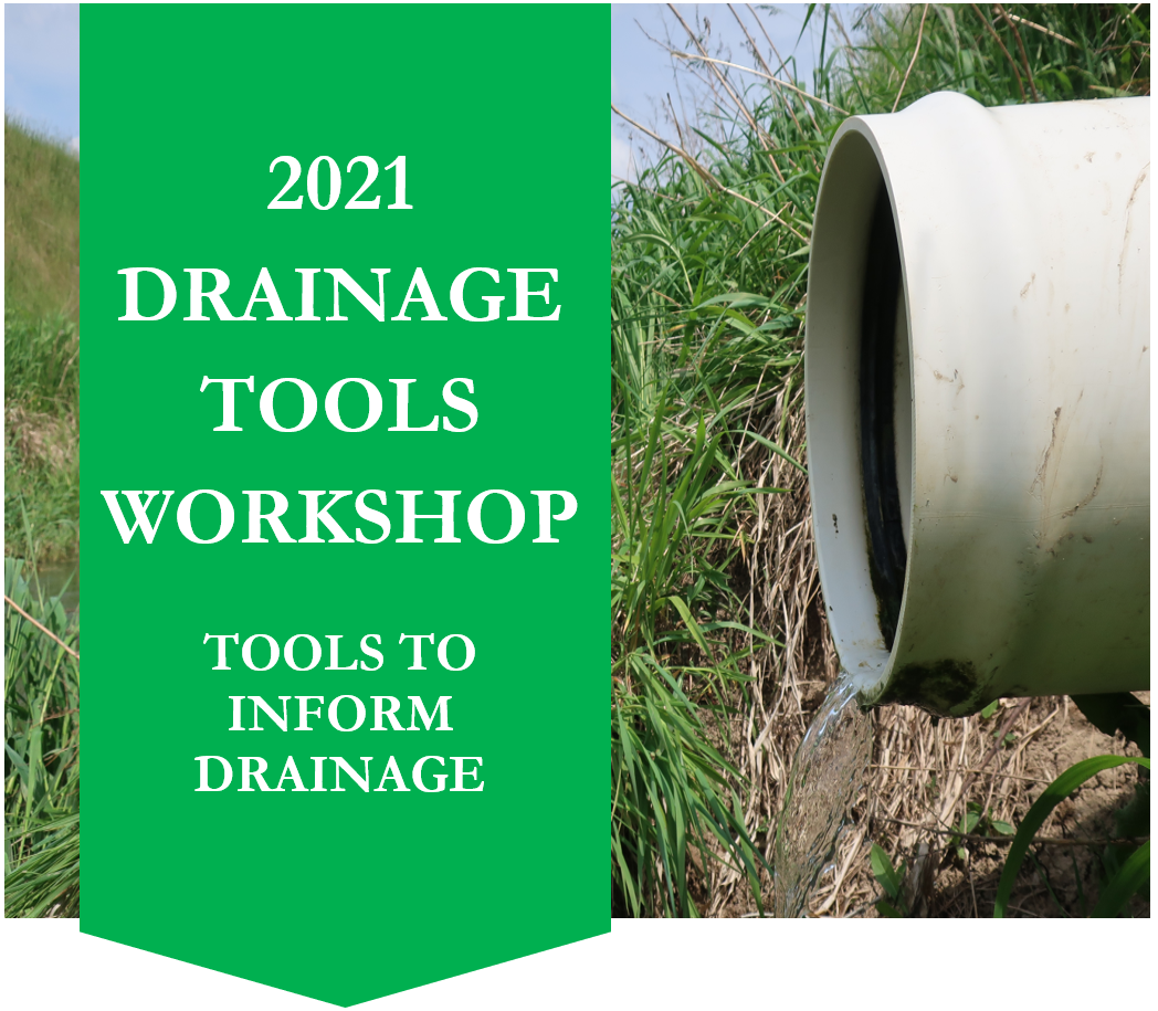 2021 Drainage Tools Workshop - Drainage