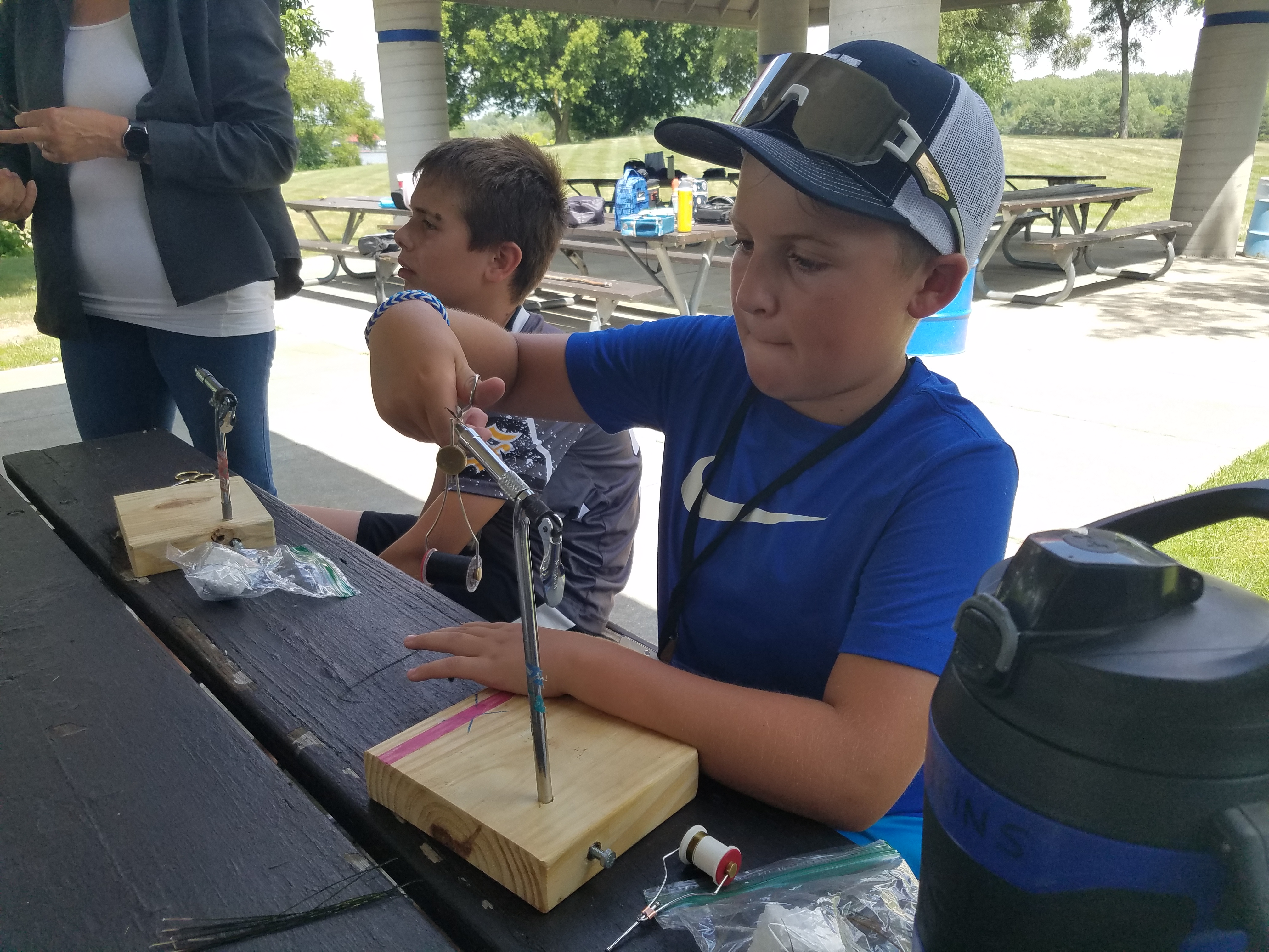 Getting Hooked on Fishing in Saginaw Bay - Michigan Sea Grant