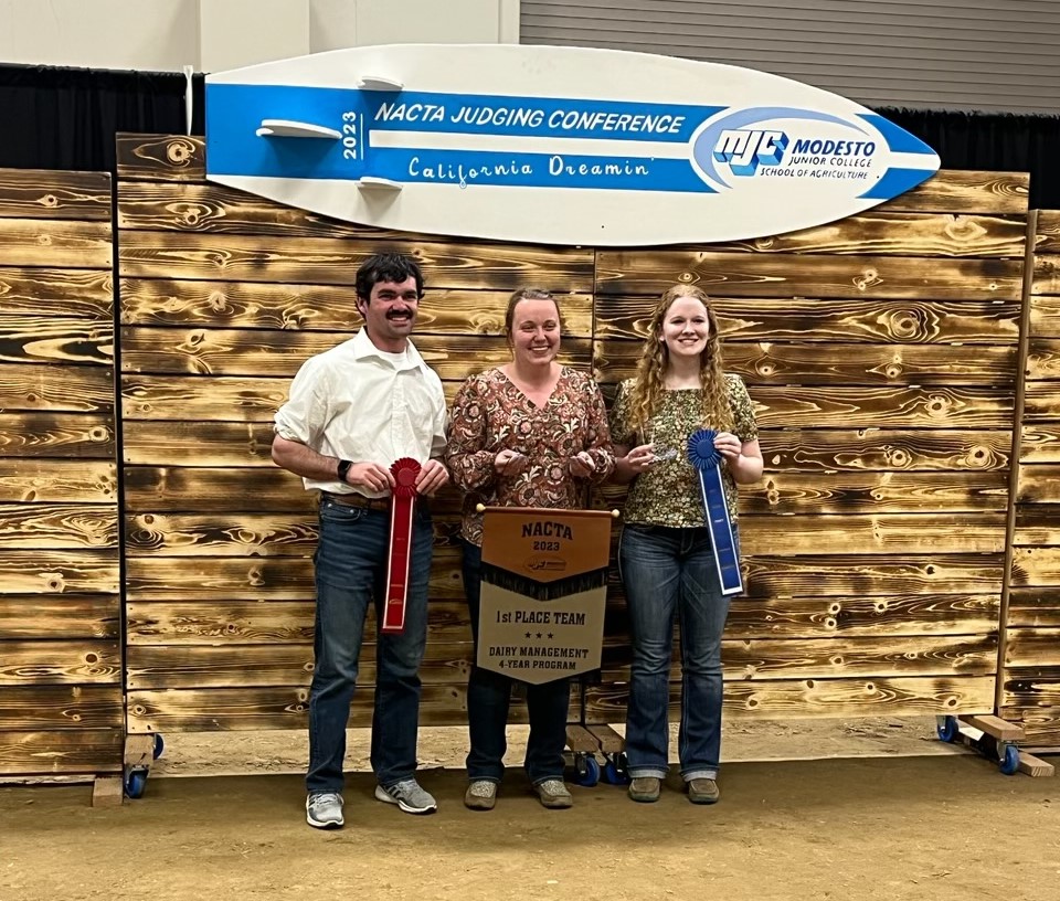 Collegiate 2020s - Dairy Judging