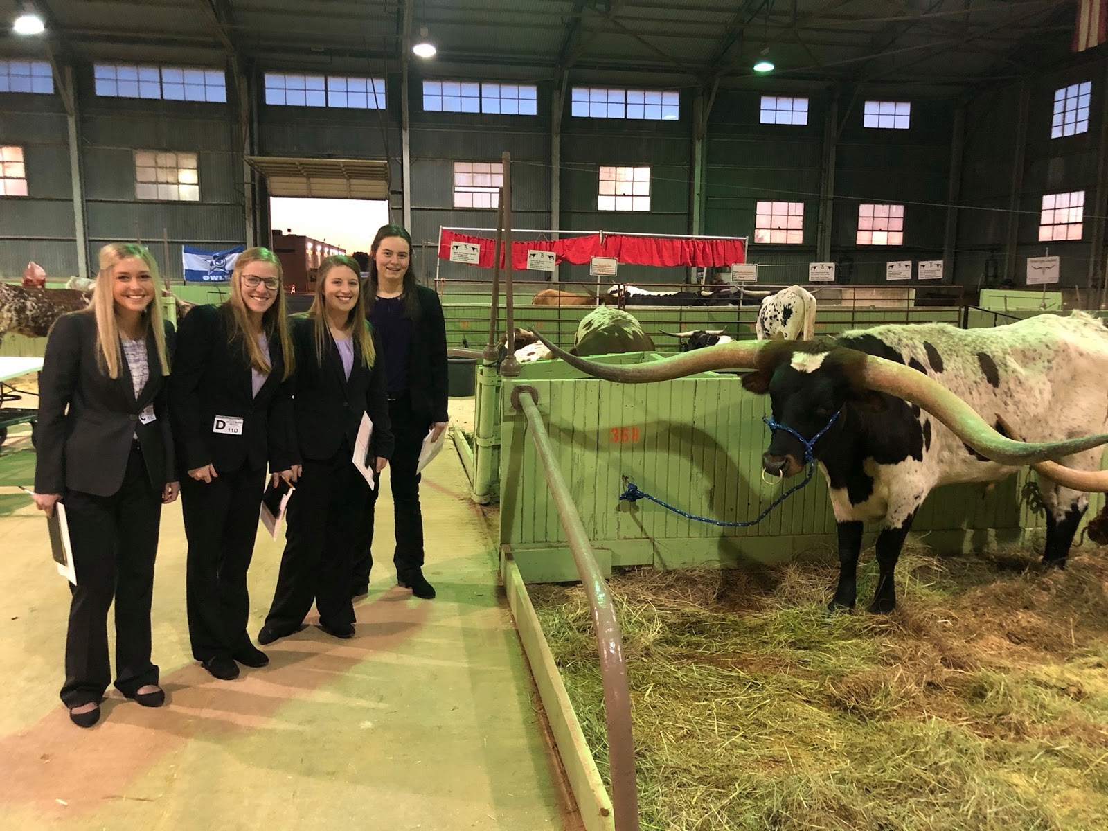 Collegiate 2020s - Dairy Judging