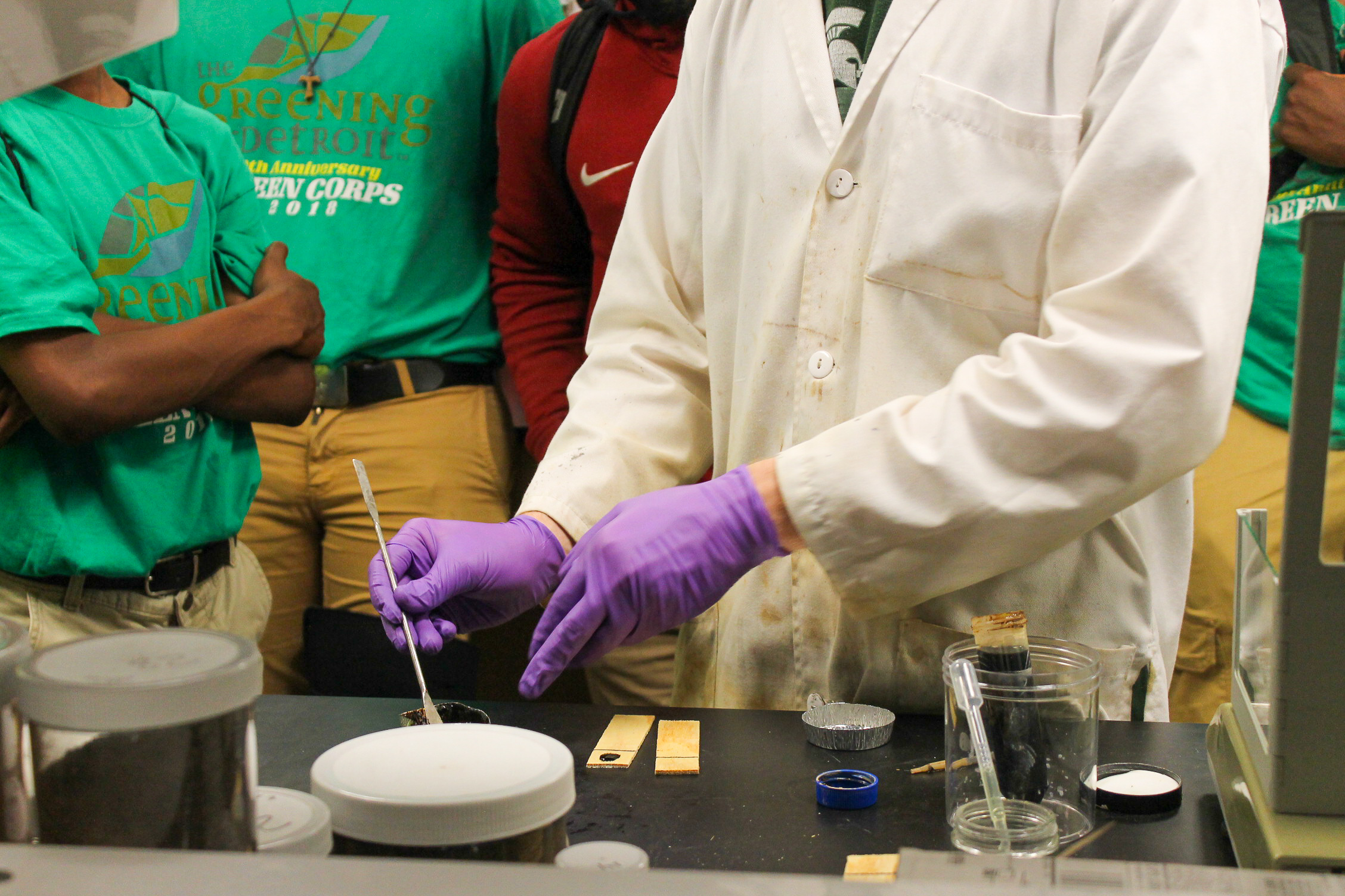 Faculty Research Labs - Department of Forestry