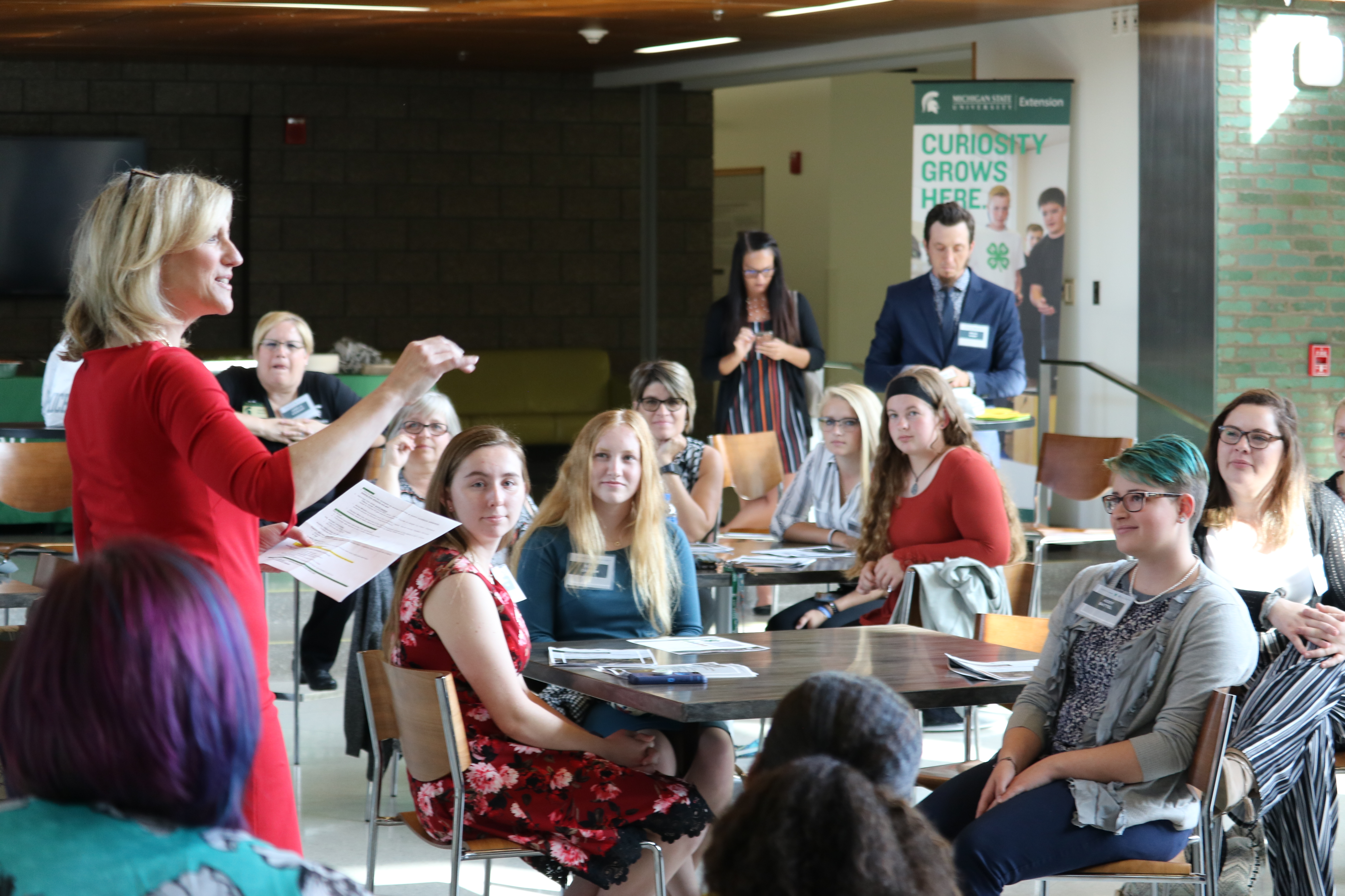 Michigan 4-H partners with MSU’s Women’s Leadership Institute to ...